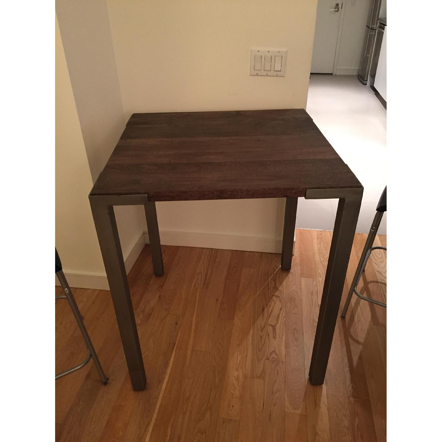 CB2 Stilt 2-Top Counter Table - AptDeco