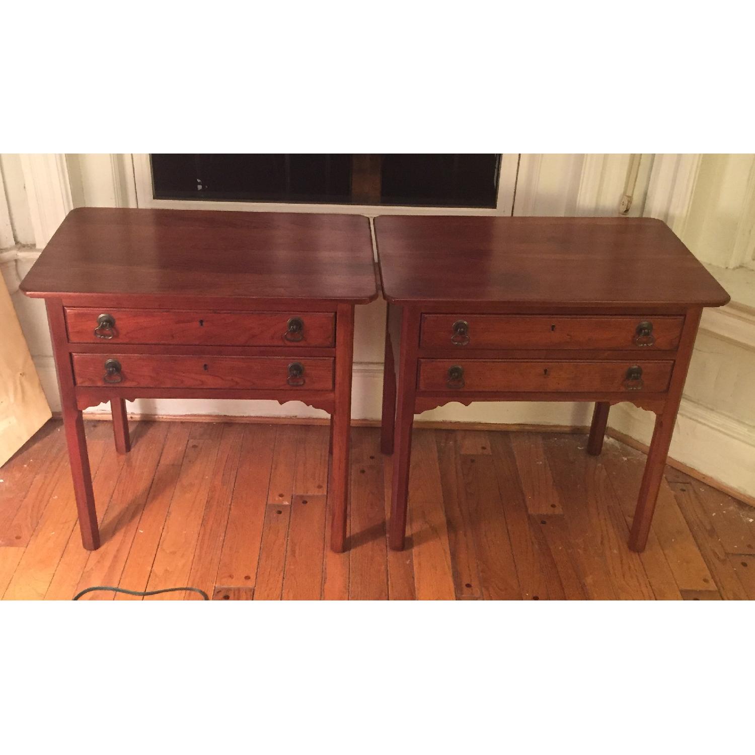 Lexington Furniture Bob Timberlake Collection End Tables - Pair - AptDeco