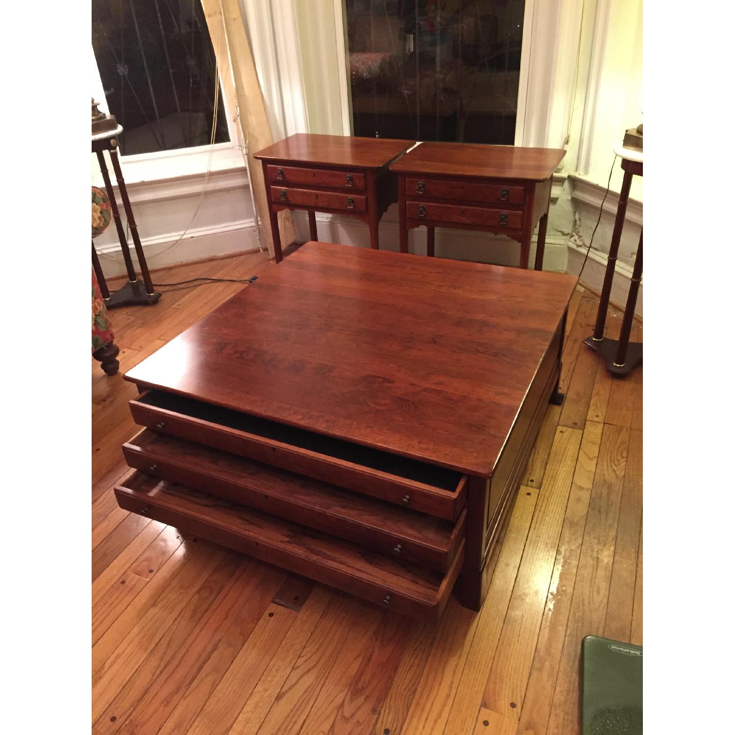 Lexington Furniture Bob Timberlake Collection End Tables - Pair - AptDeco