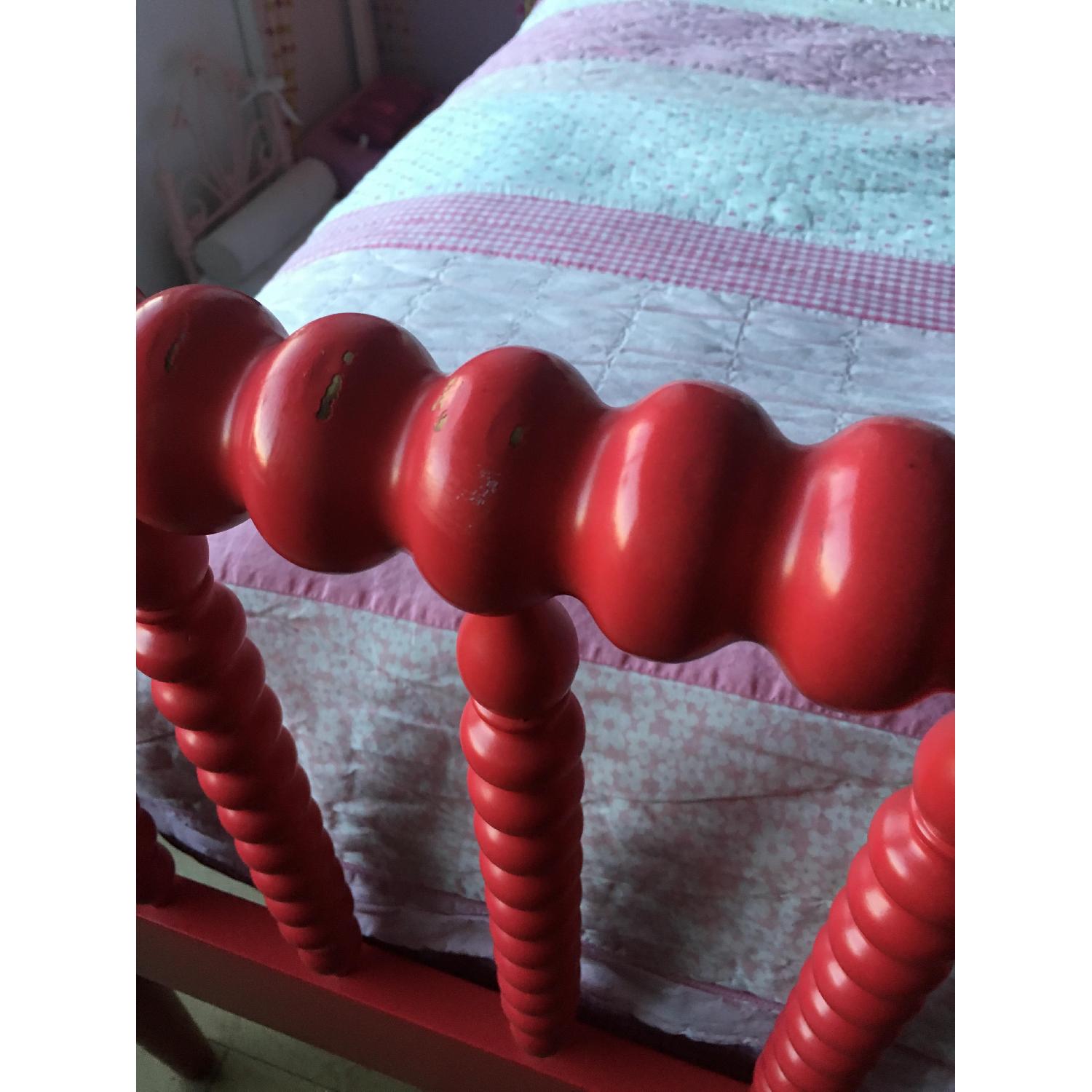 Land of Nod Jenny Lind Twin Bed Frame - AptDeco