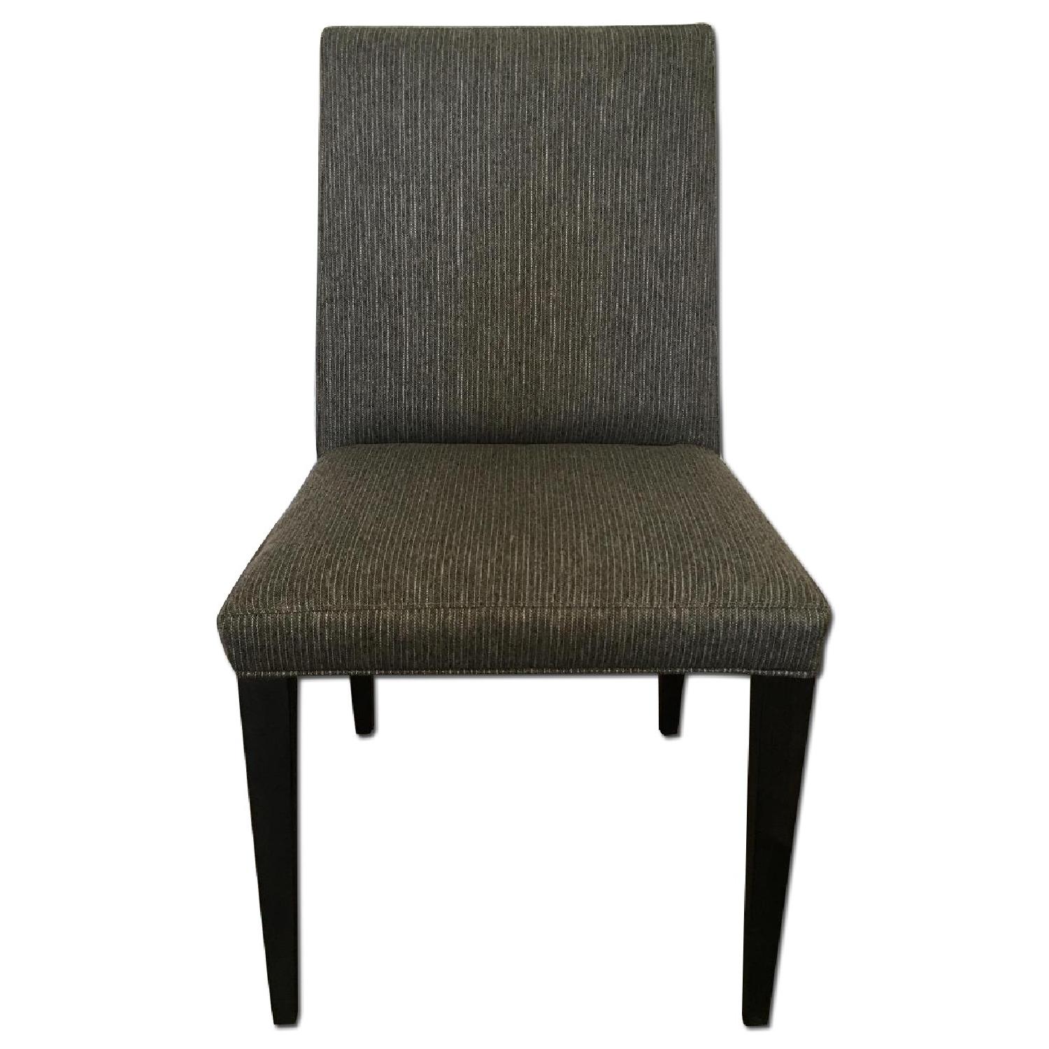 Room & Board Ava High-Back Chairs Pair - AptDeco