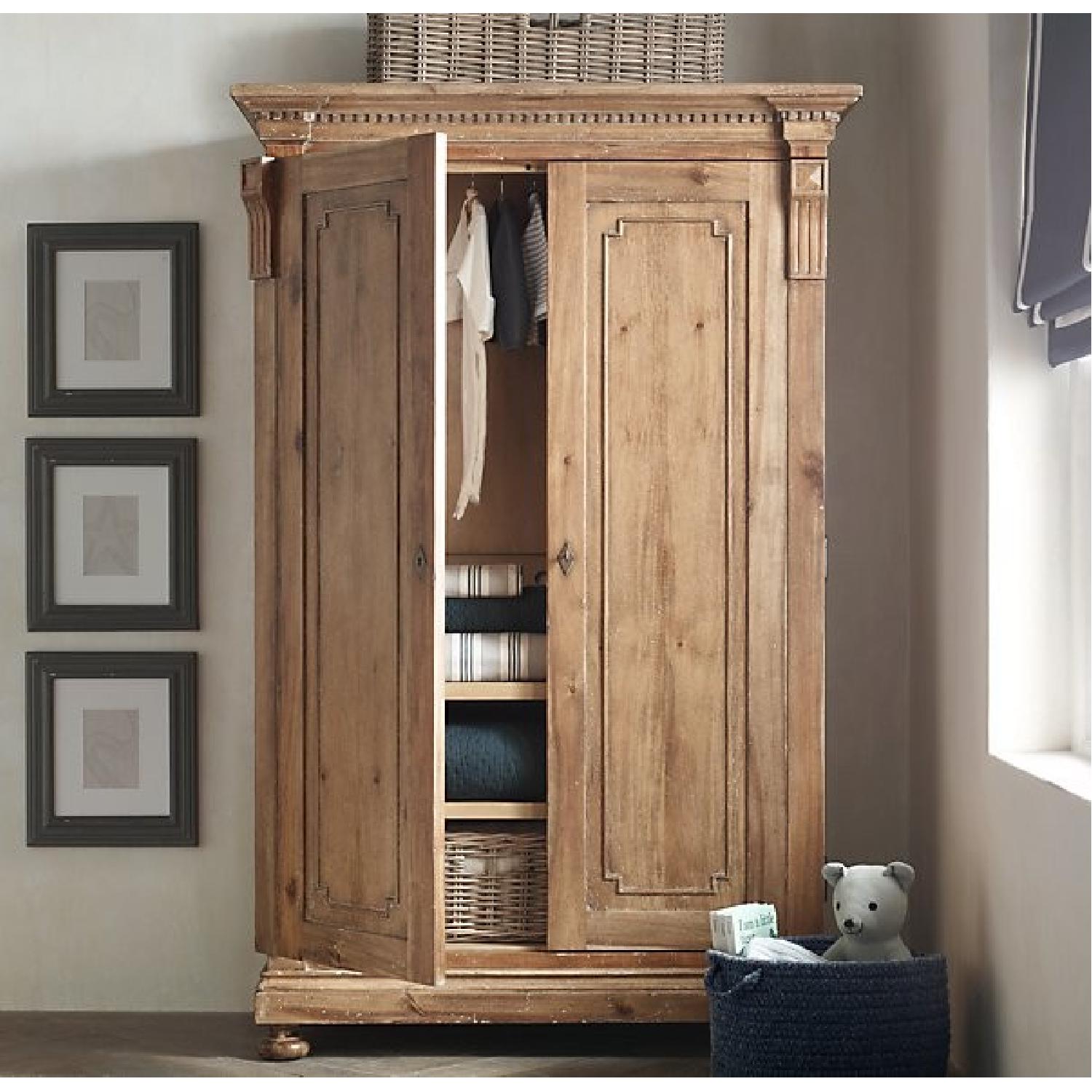 Restoration Hardware Jameson Armoire - AptDeco
