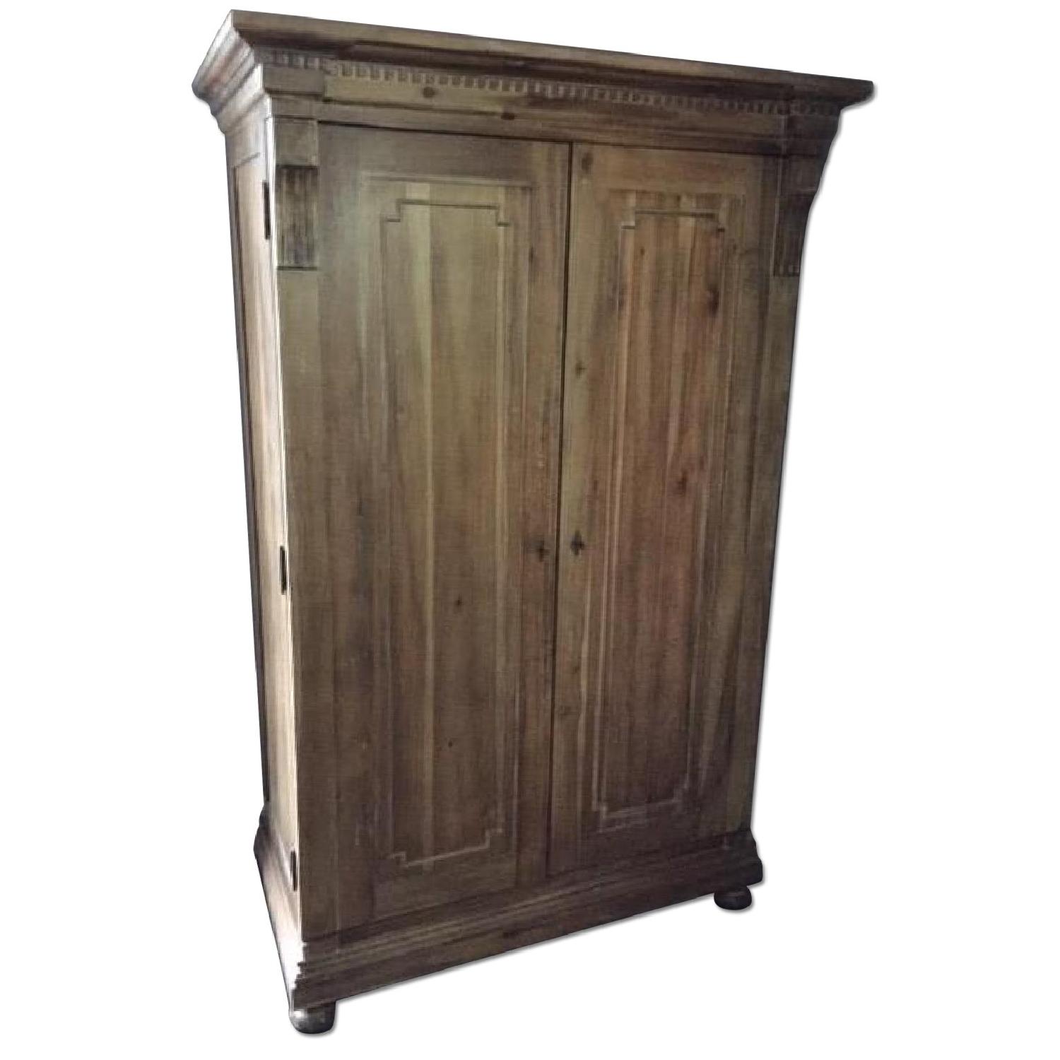 Restoration Hardware Jameson Armoire - AptDeco