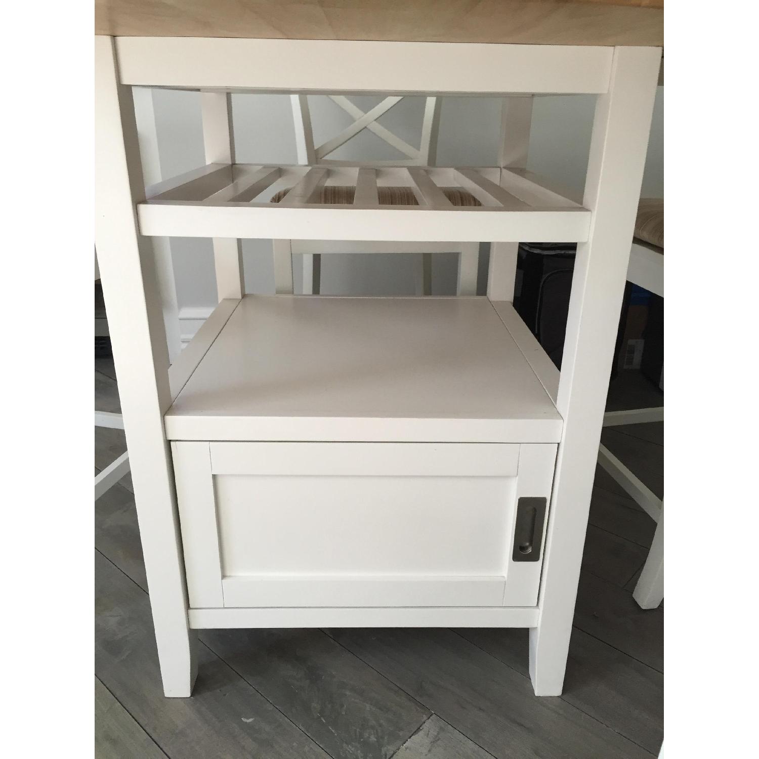 Crate & Barrel High Top Dining Table - AptDeco