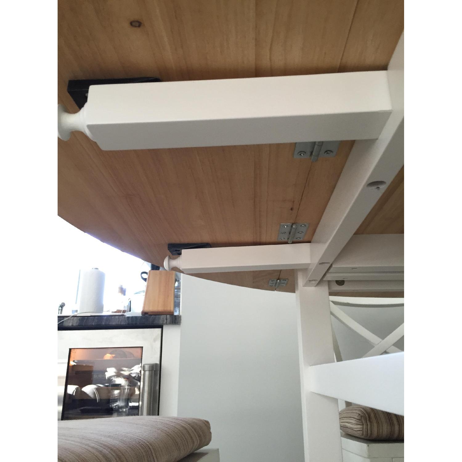 Crate & Barrel High Top Dining Table - AptDeco