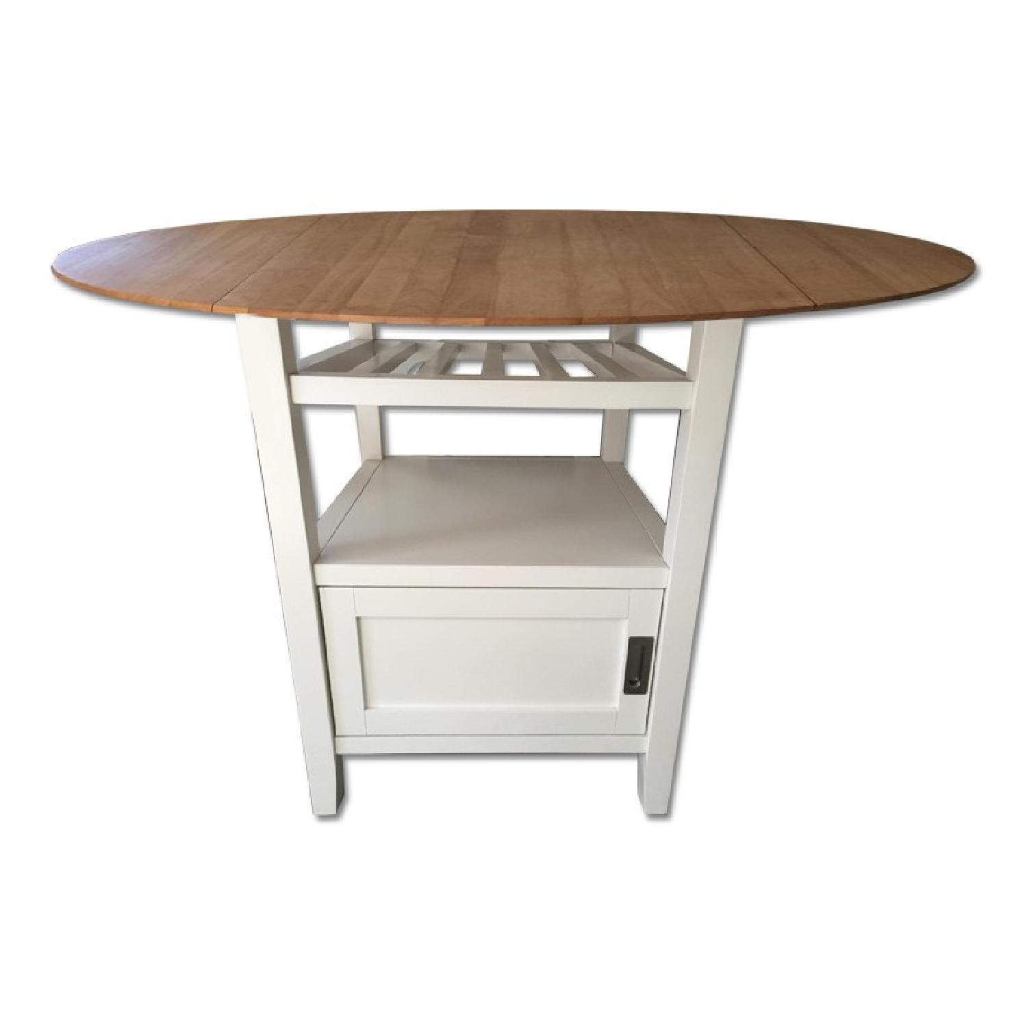 Crate & Barrel High Top Dining Table - AptDeco