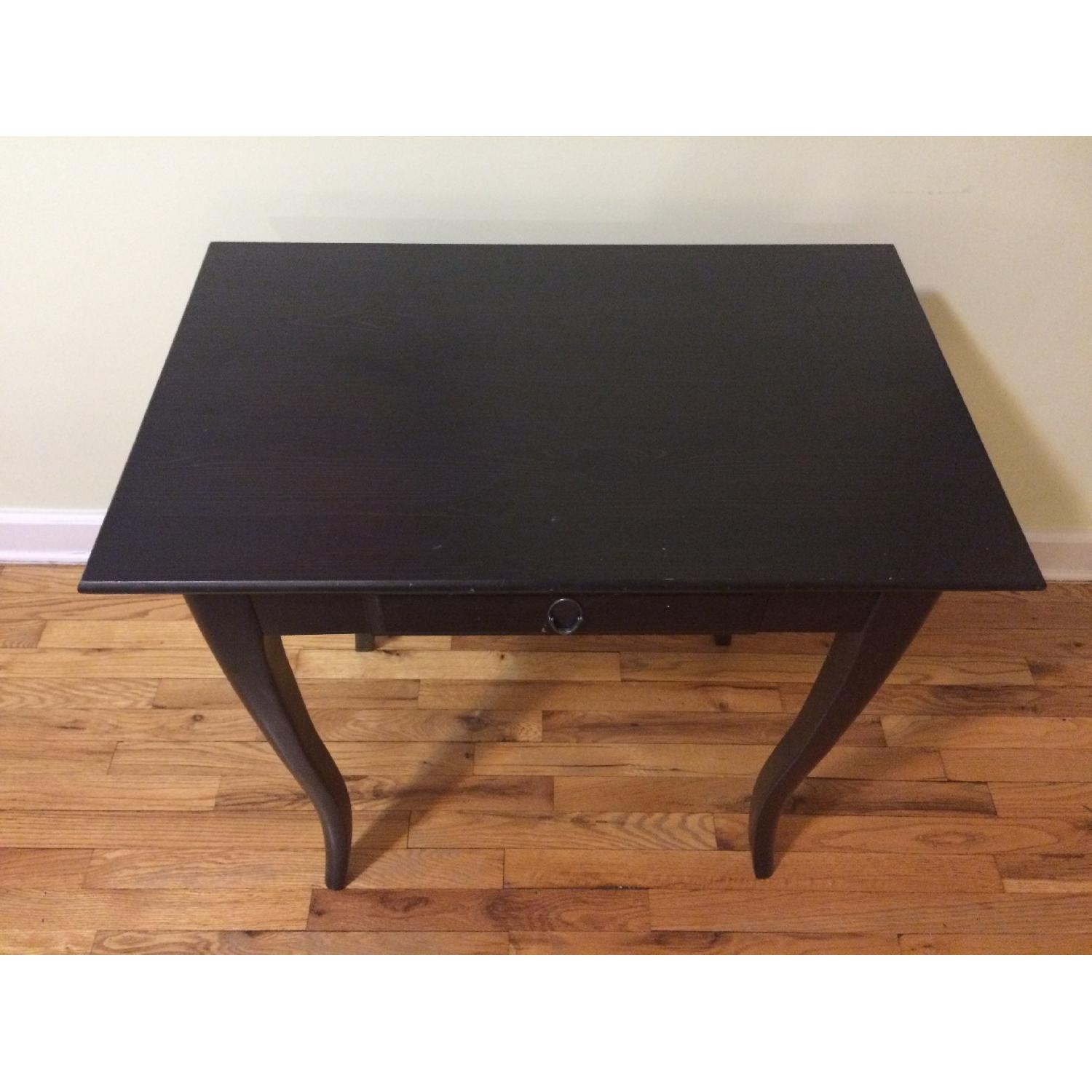 Ikea Leksvik Desk w/ Chair - AptDeco