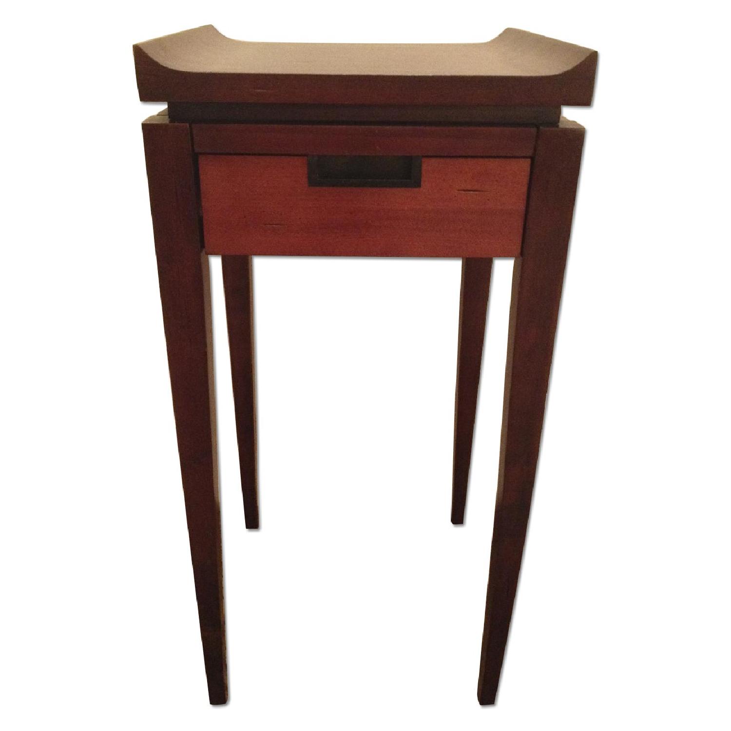 Pier 1 Asian Inspired Side Table - AptDeco