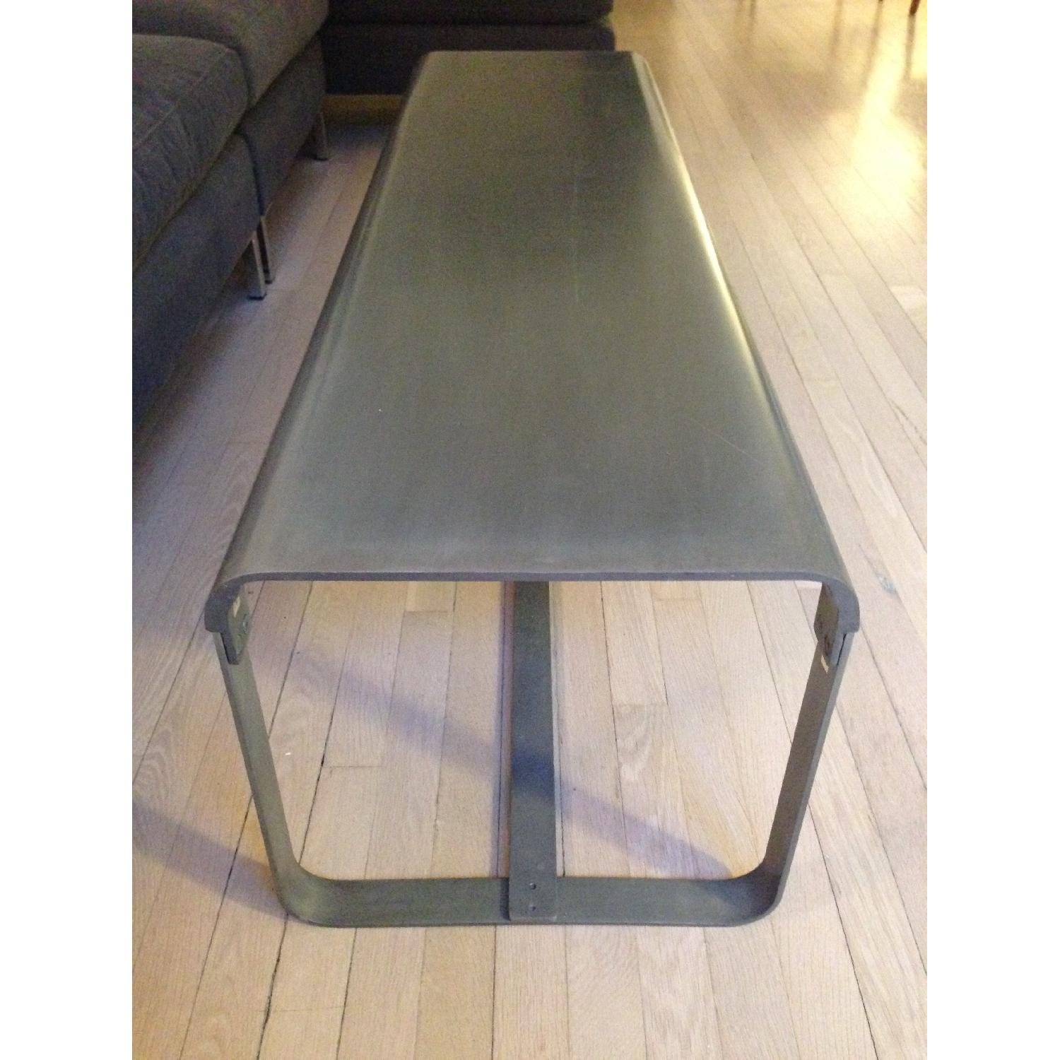 CB2 Fin Coffee Table/Bench - AptDeco