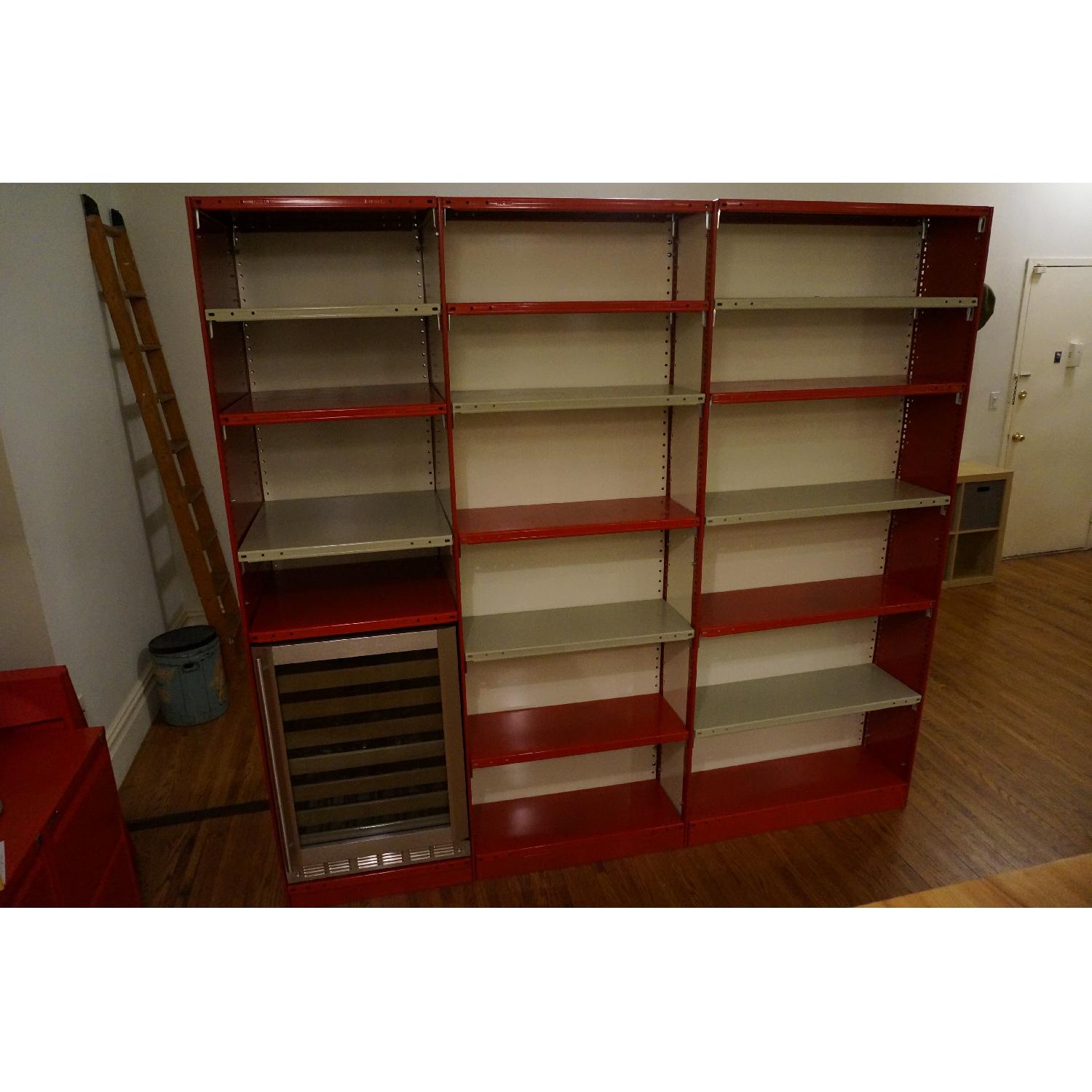Triboro Double-Sided Shelving - AptDeco