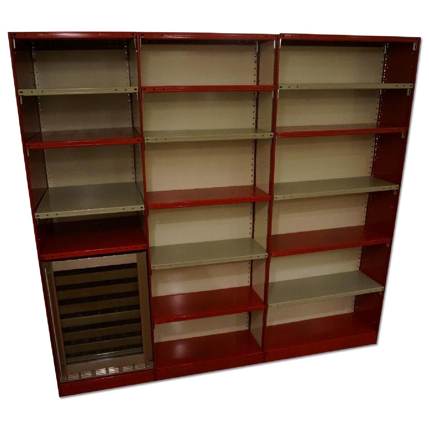 Triboro Double-Sided Shelving - AptDeco