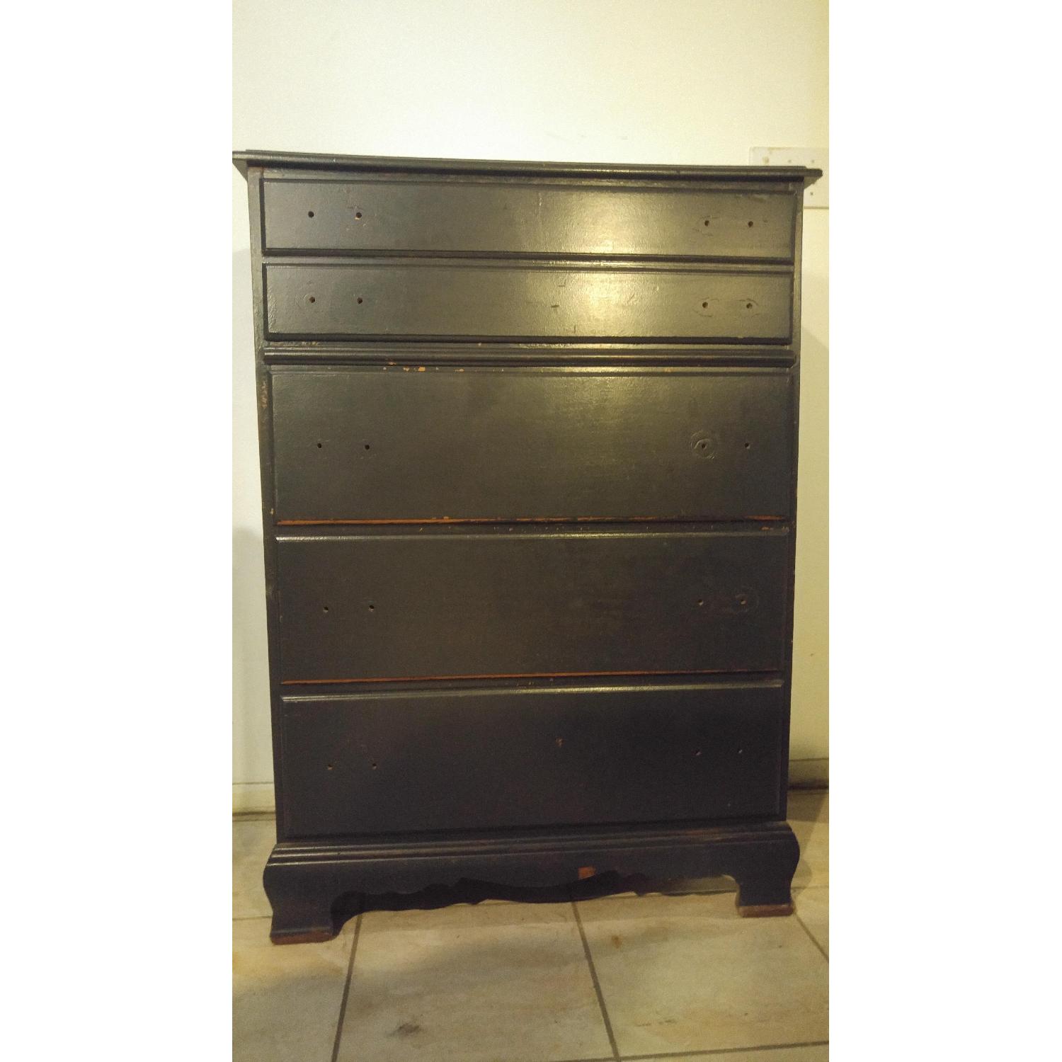 4-Drawer Rectangular Dresser - AptDeco