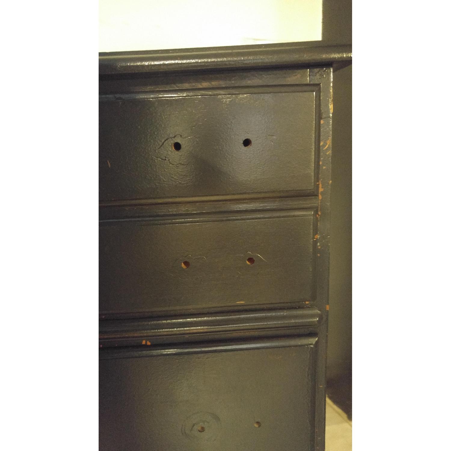 4-Drawer Rectangular Dresser - AptDeco