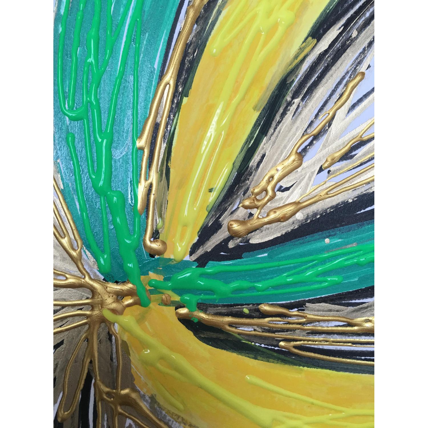 Craig Wilwol Original Abstract Painting - AptDeco