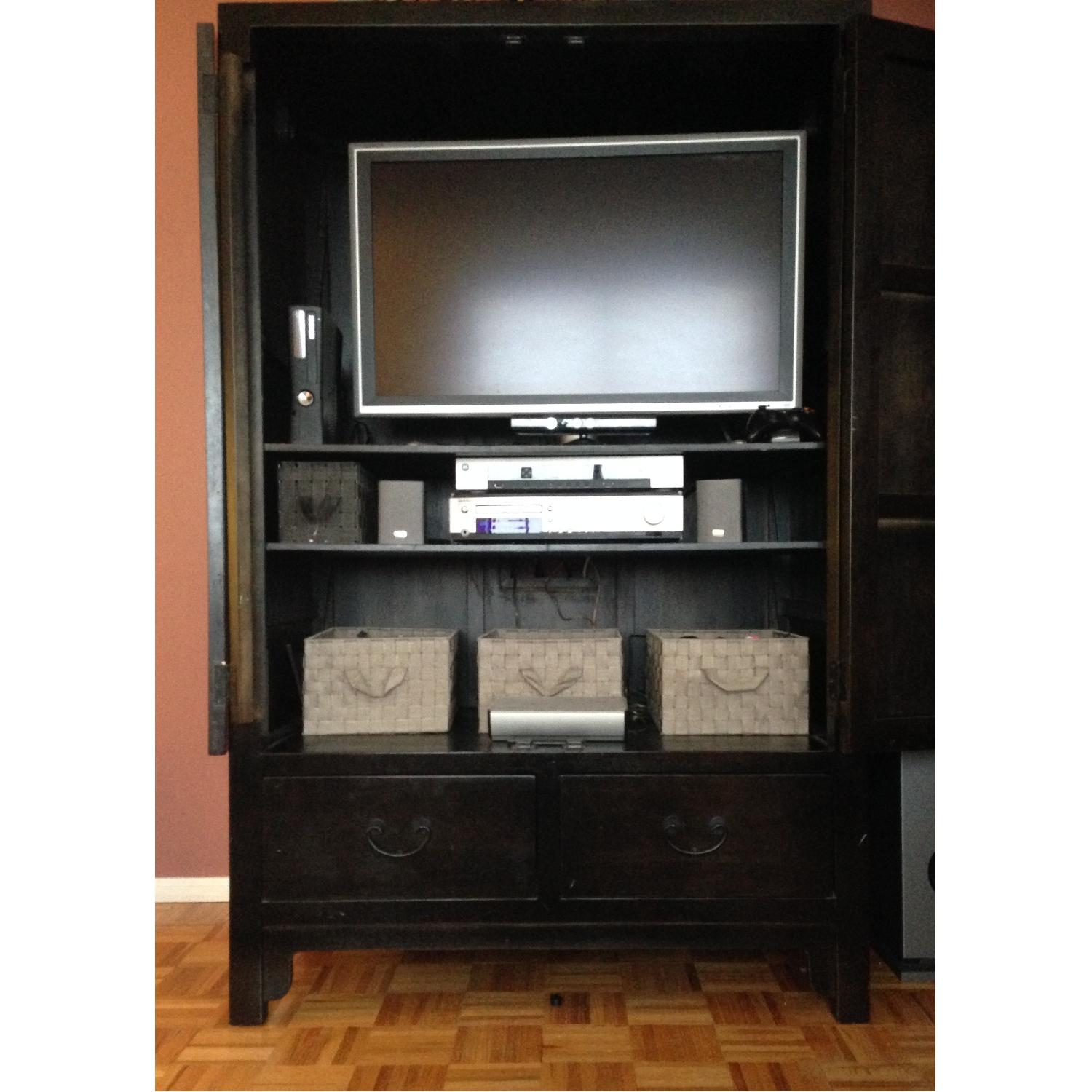 Maria Yee Armoire/Media cabinet - AptDeco