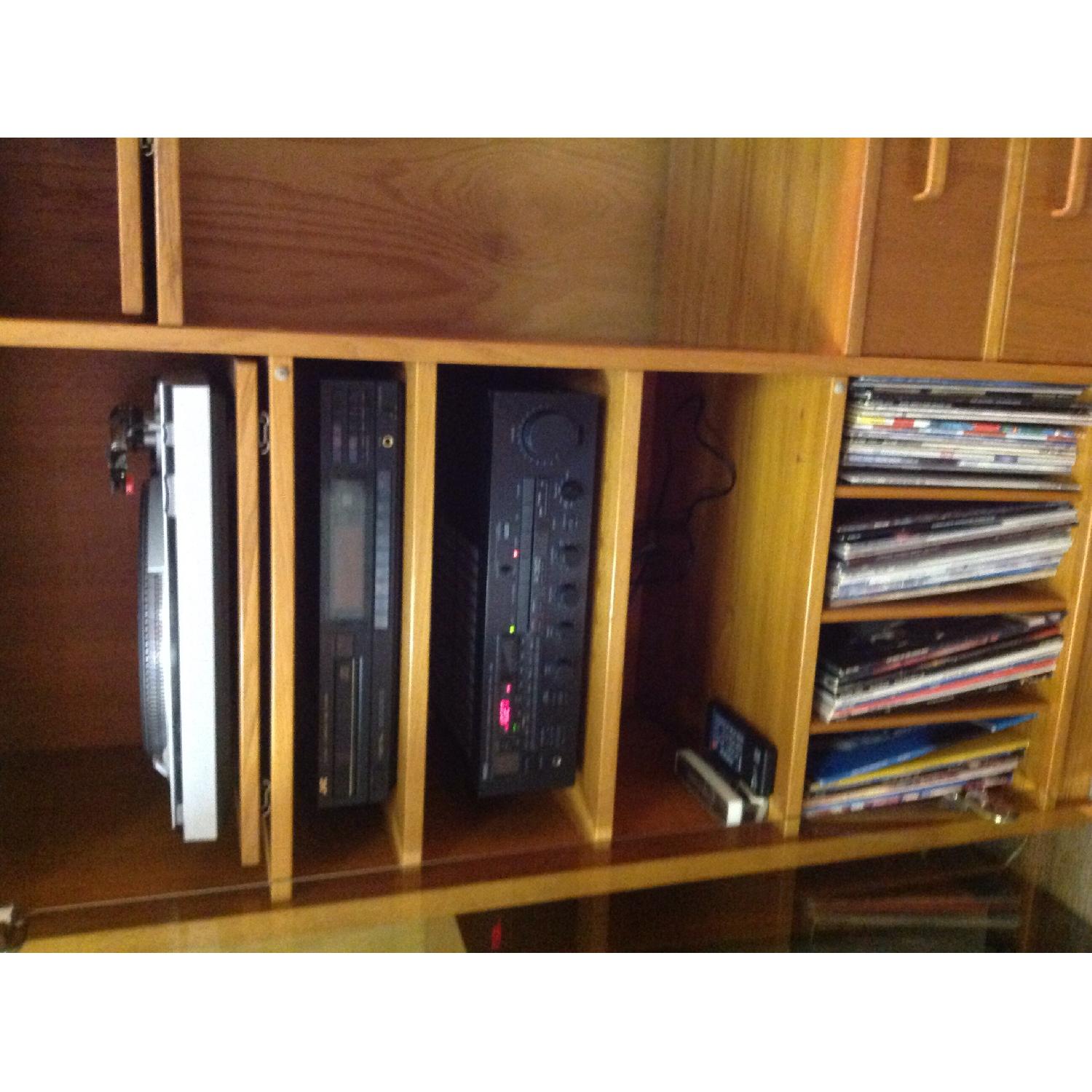 Scan Furniture Teak Entertainment Cabinet - AptDeco