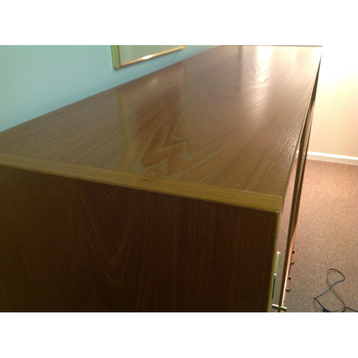 Scan Furniture Teak Entertainment Cabinet - AptDeco