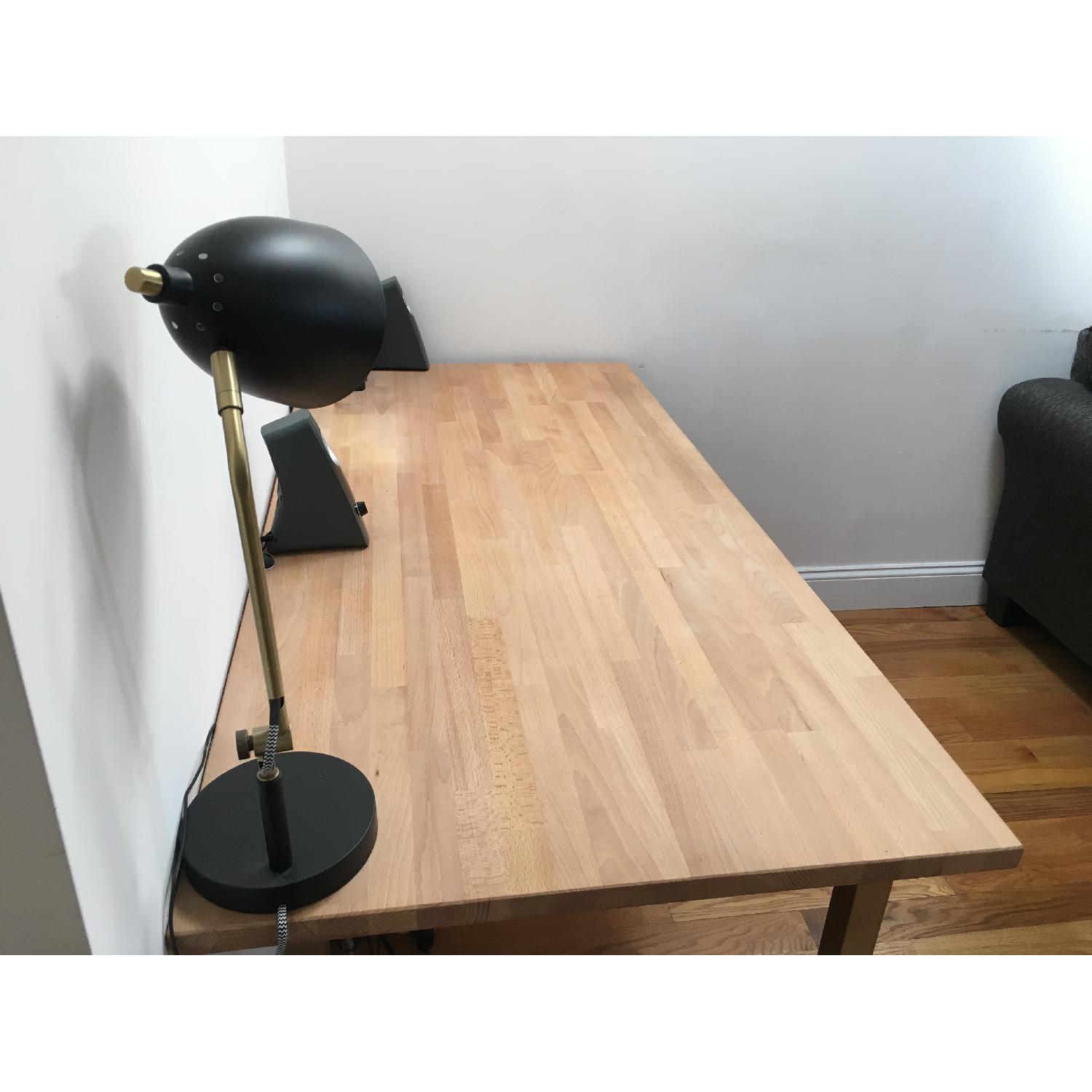 Ikea Gerton Desk - AptDeco