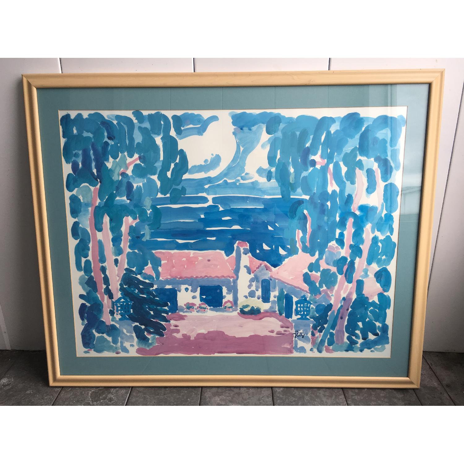 John Botz Laguna Beach II Framed Print - AptDeco