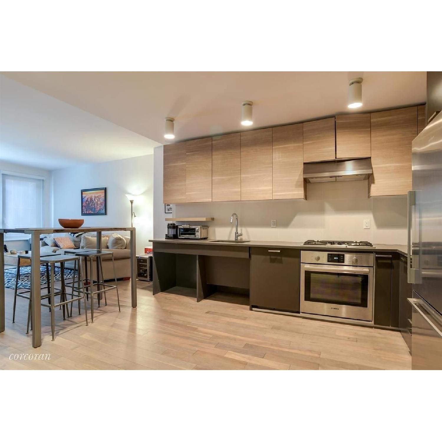 CB2 Stilt High Top Dining Table - AptDeco