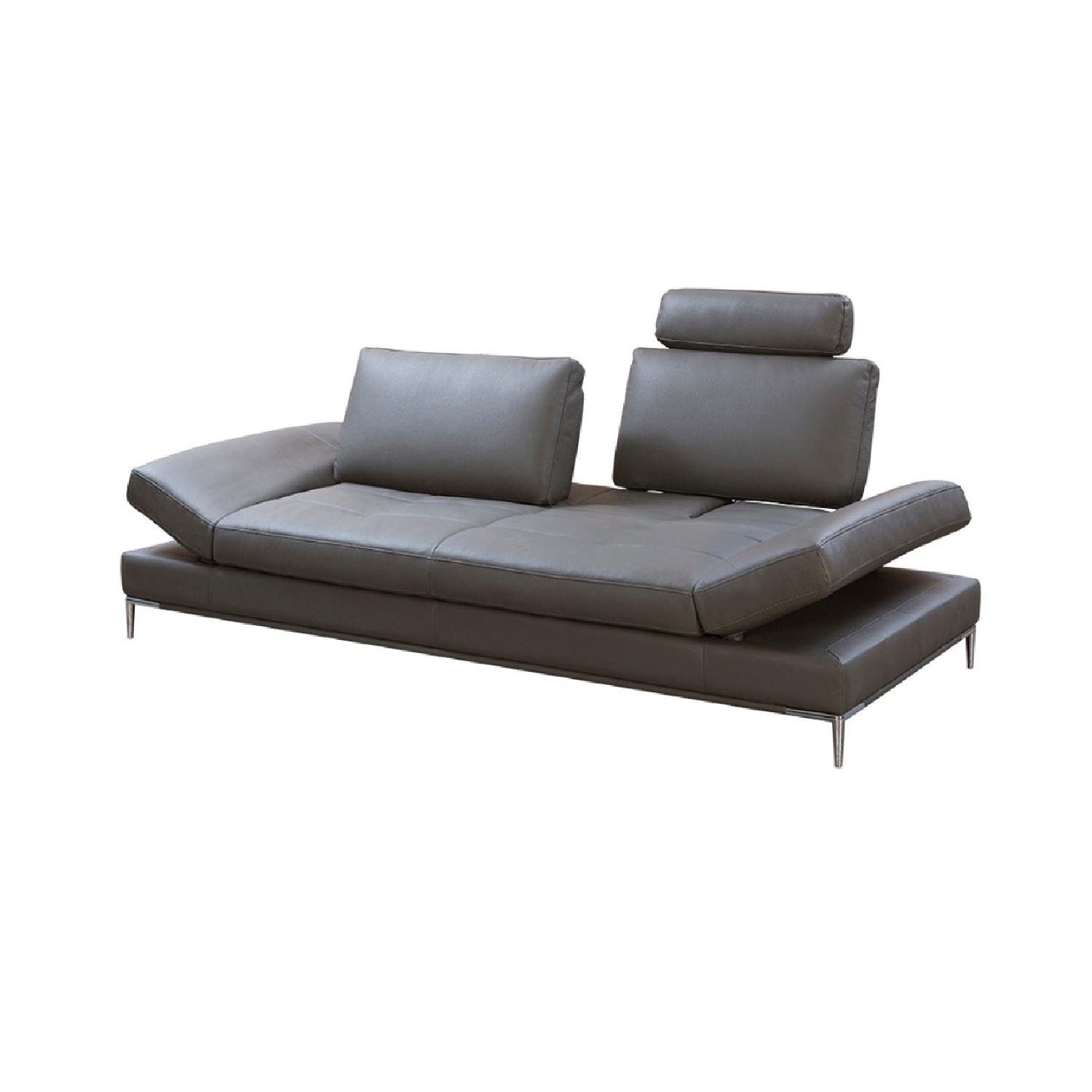 Modani Dark Grey Sullivan Sofa - AptDeco