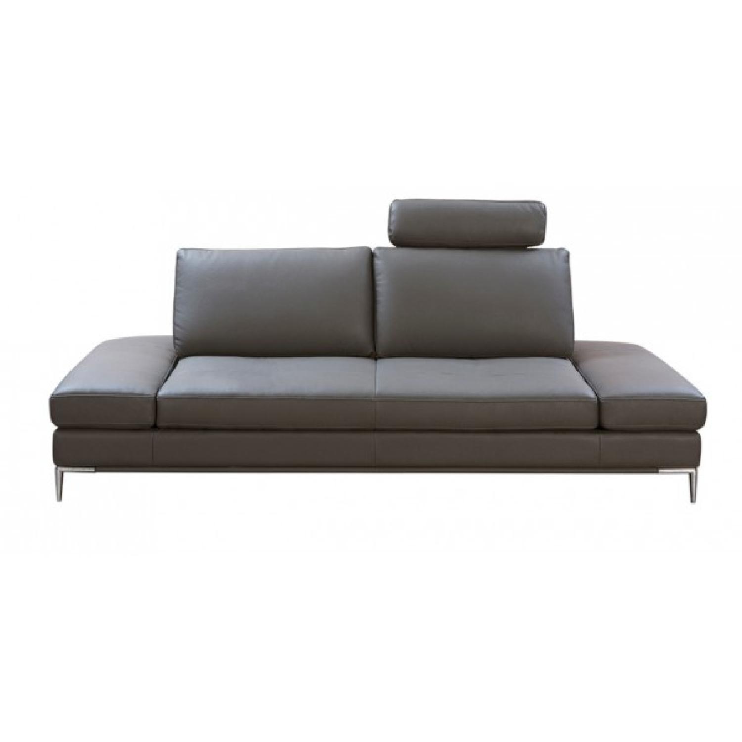 Modani Dark Grey Sullivan Sofa - AptDeco