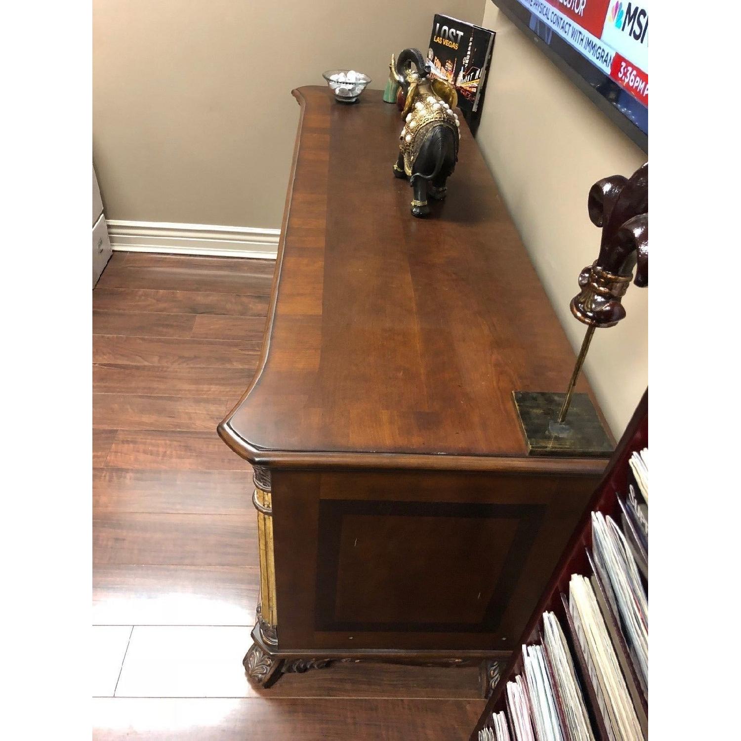 Michael Amini Victoria Palace Entertainment Console - AptDeco