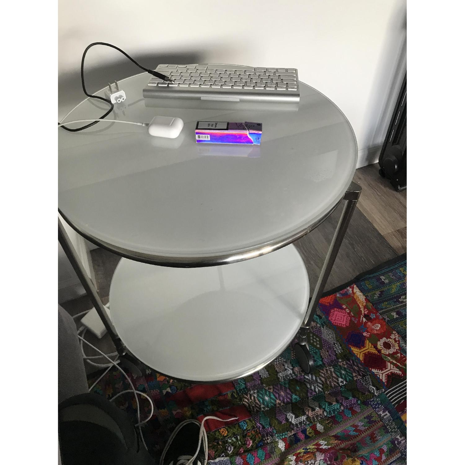 Ikea Strind Side Table - AptDeco