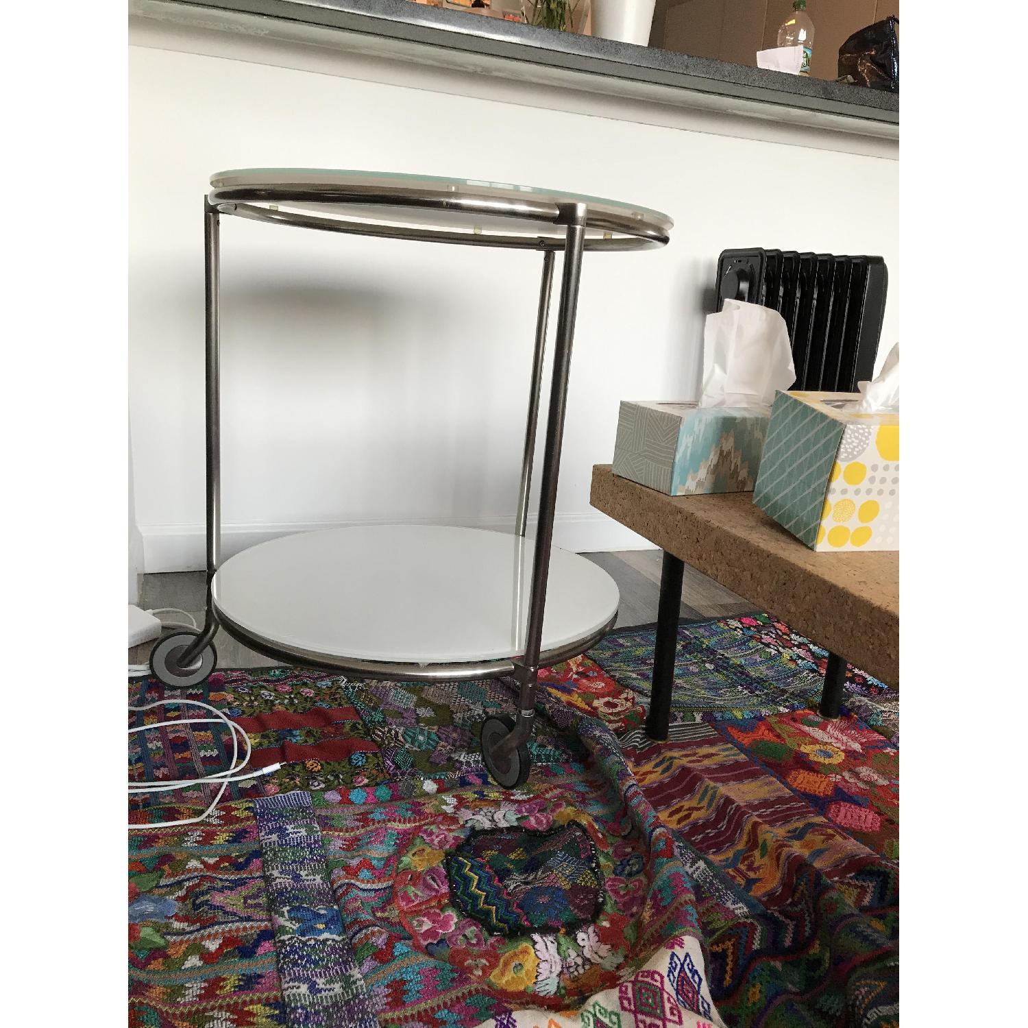 Ikea Strind Side Table - AptDeco