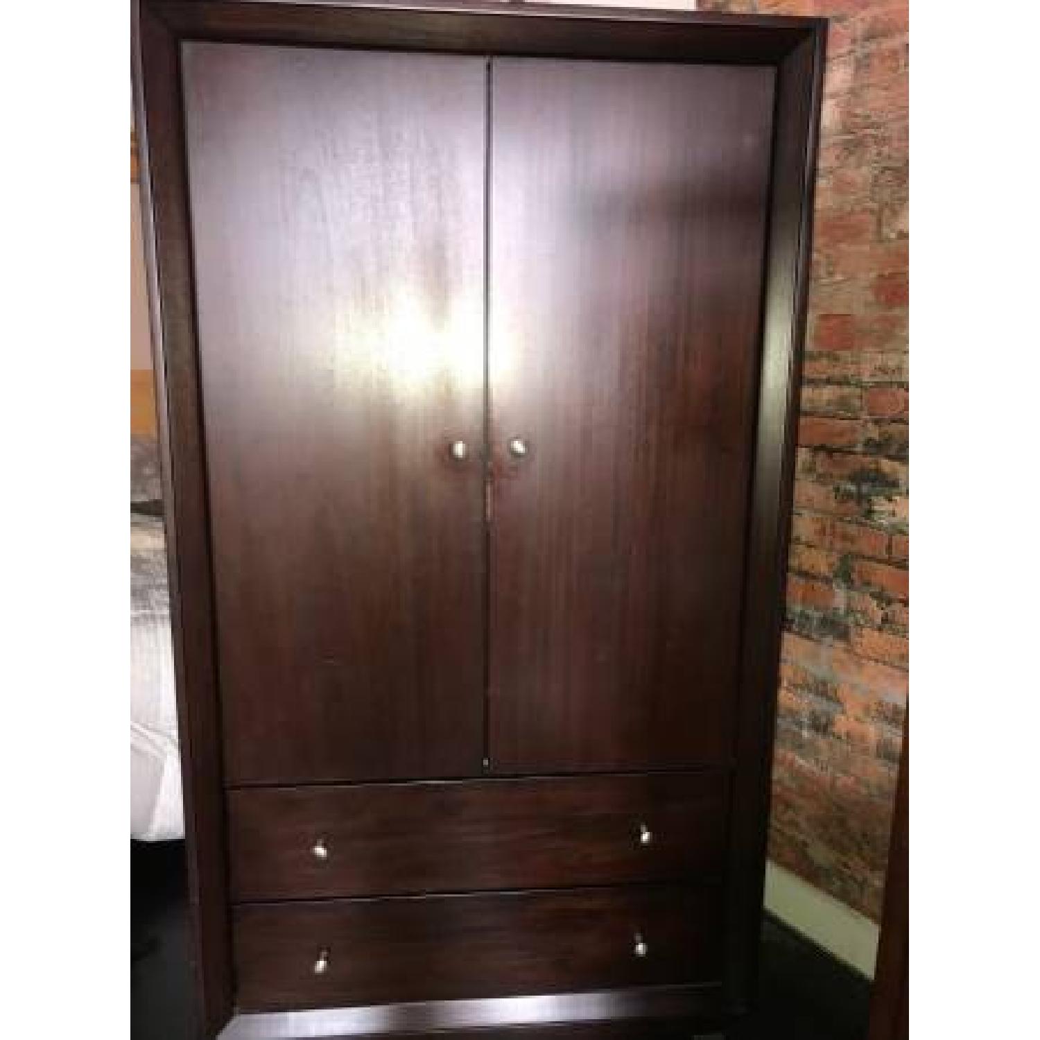 Baby Cache Contemporary Chifferobe/Armoire - AptDeco