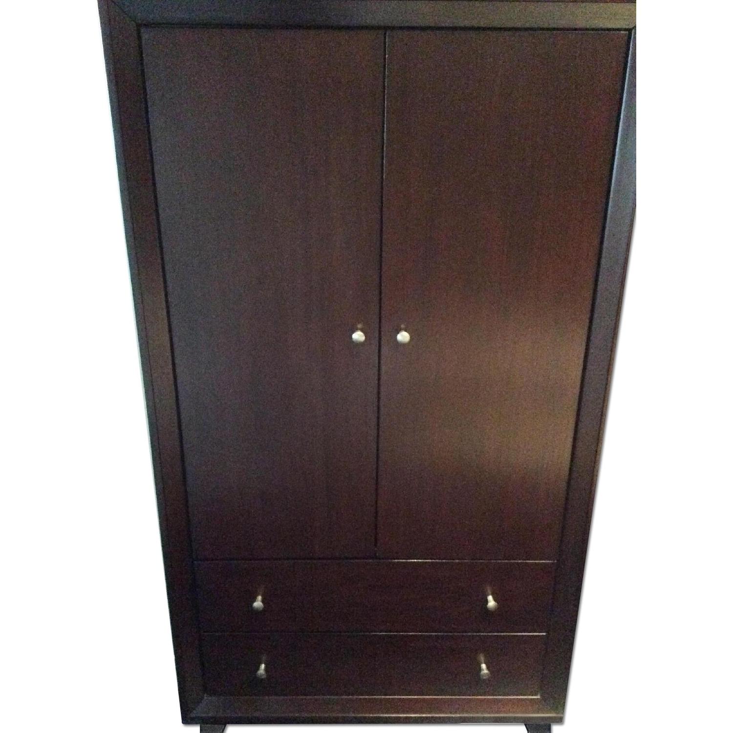 Baby Cache Contemporary Chifferobe/Armoire - AptDeco