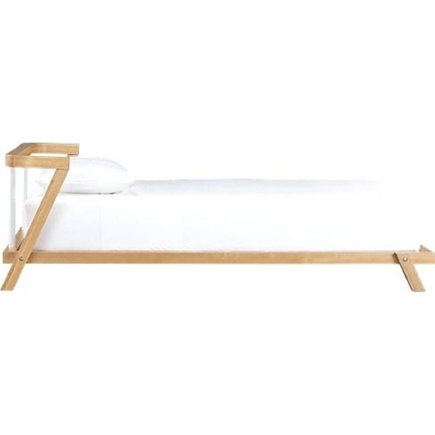 CB2 Siesta Queen Bed Frame - AptDeco