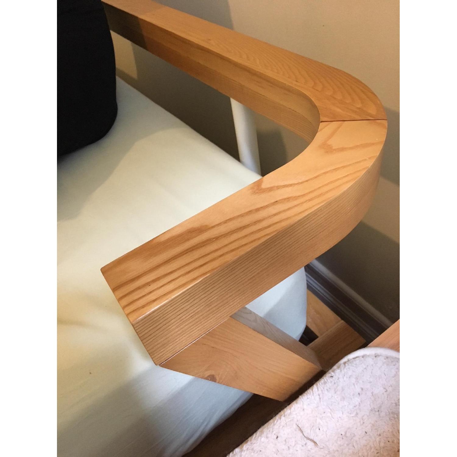 CB2 Siesta Queen Bed Frame - AptDeco