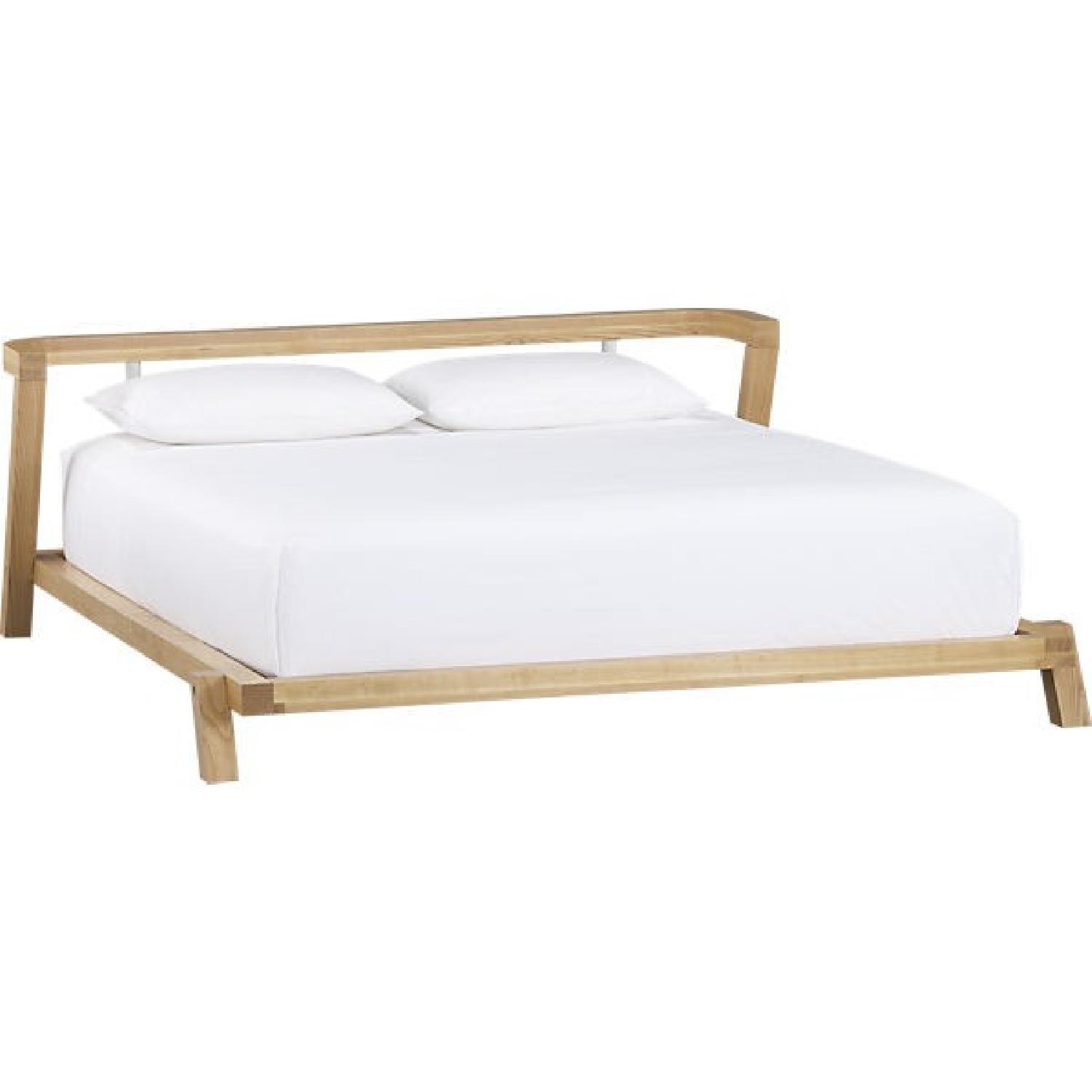CB2 Siesta Queen Bed Frame - AptDeco