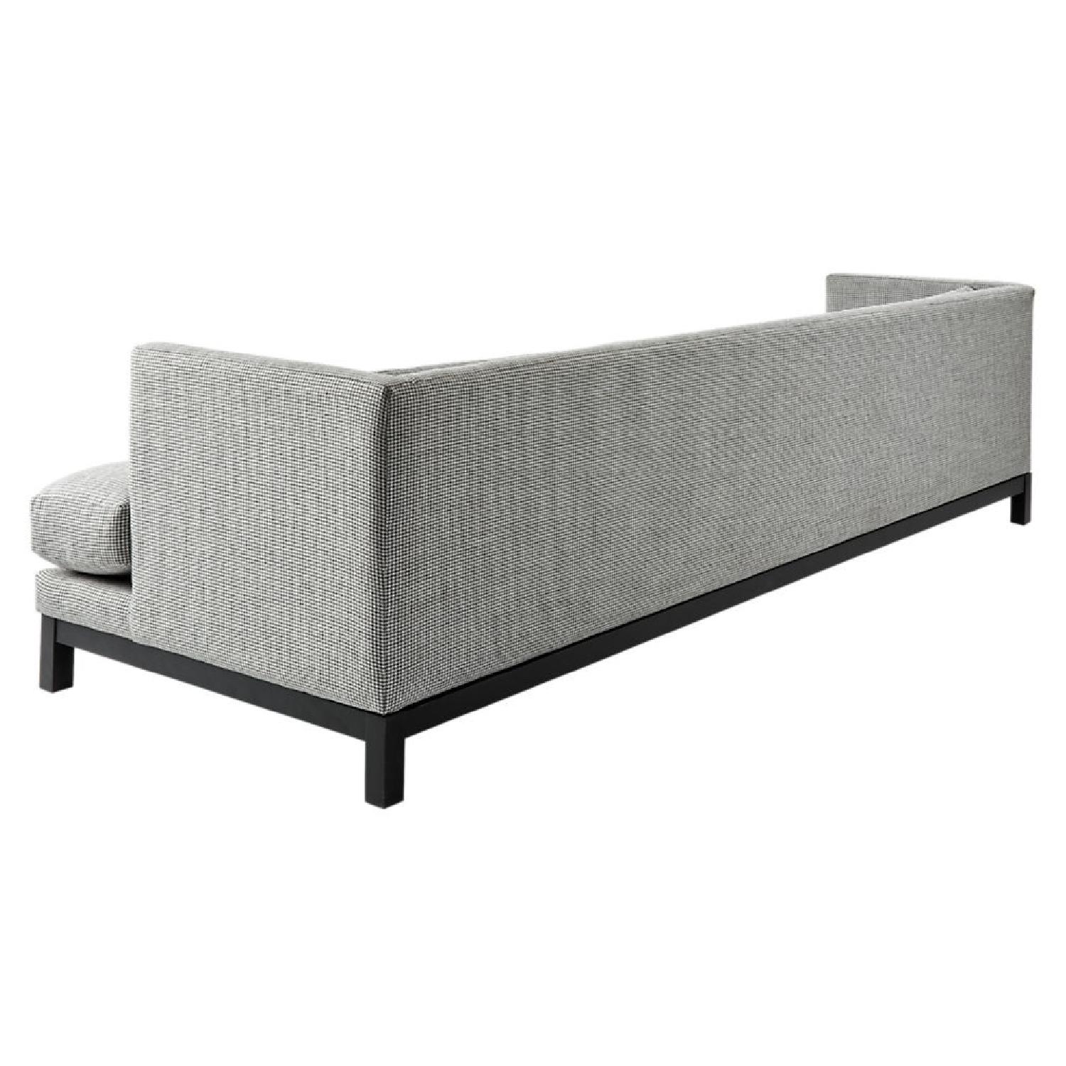 CB2 Brava Sofa in Houndstooth - AptDeco