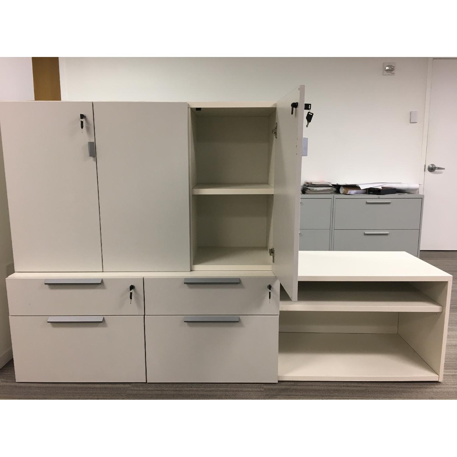 Teknion District Office Storage Unit - AptDeco