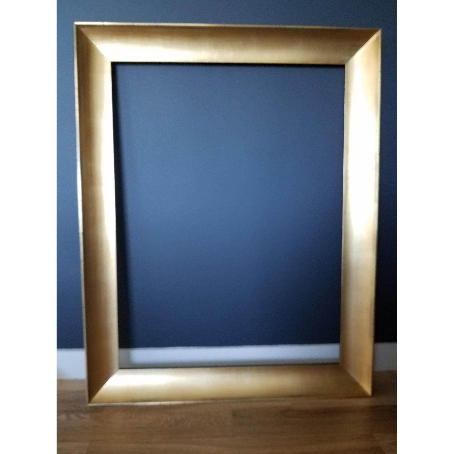 Handmade Roma Italian Gold Picture Frame - AptDeco