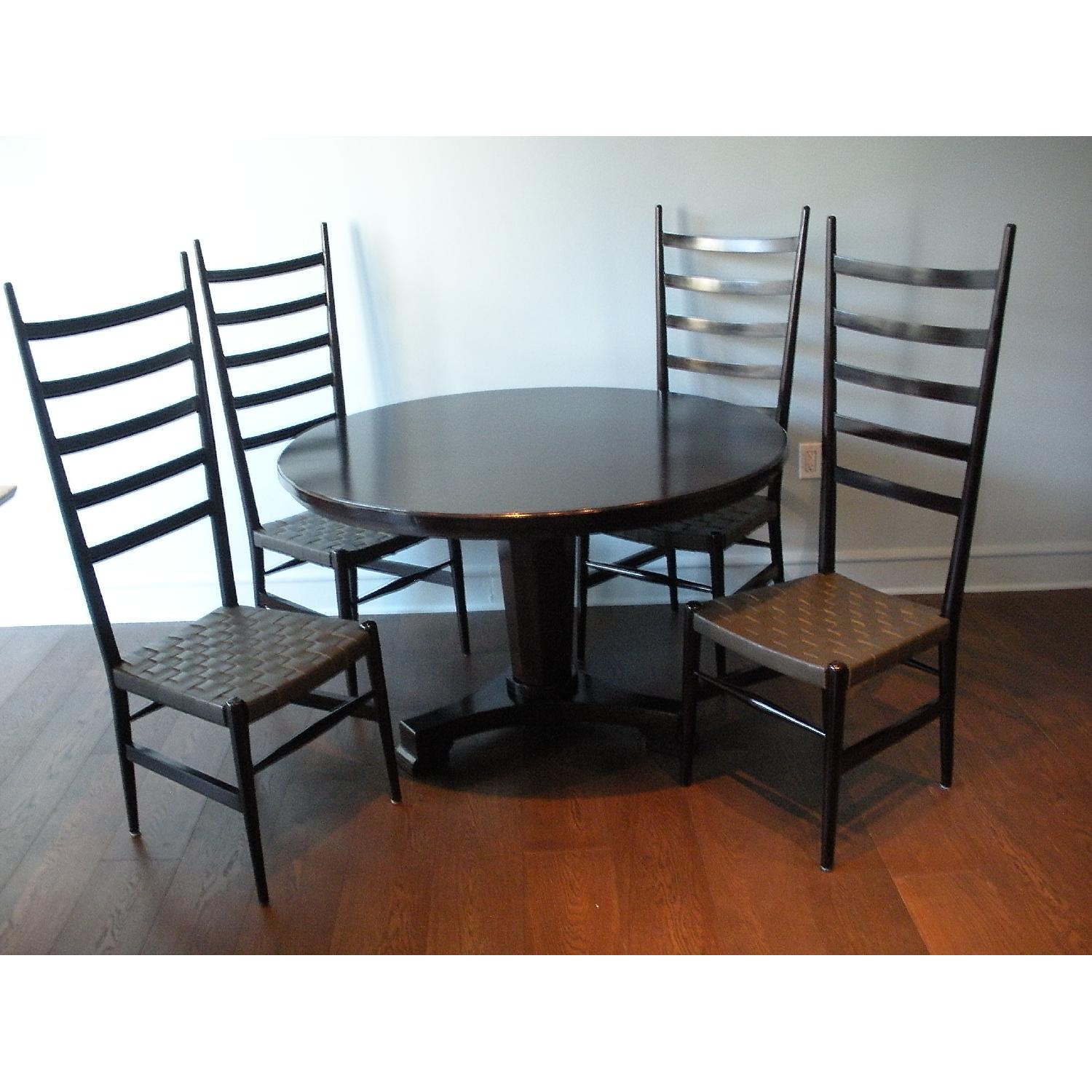 Oly Studio Molly Round Dining Table - AptDeco