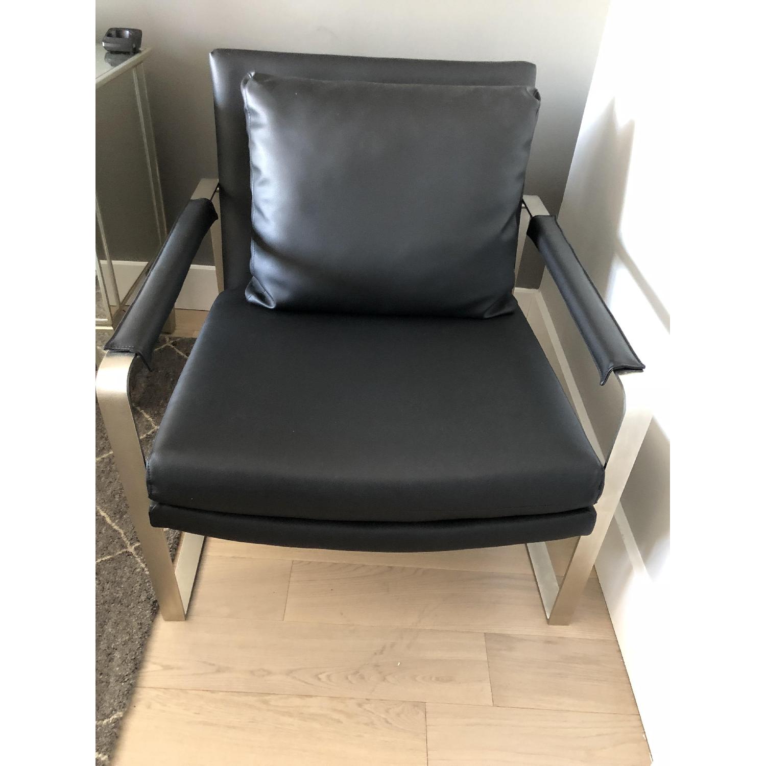 Modloft Charles Lounge Chair - AptDeco