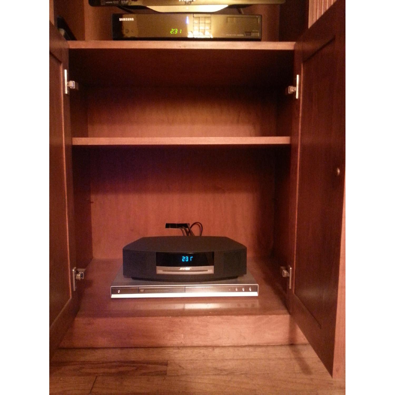 Gothic Cabinet Craft Custom Entertainment Center - AptDeco