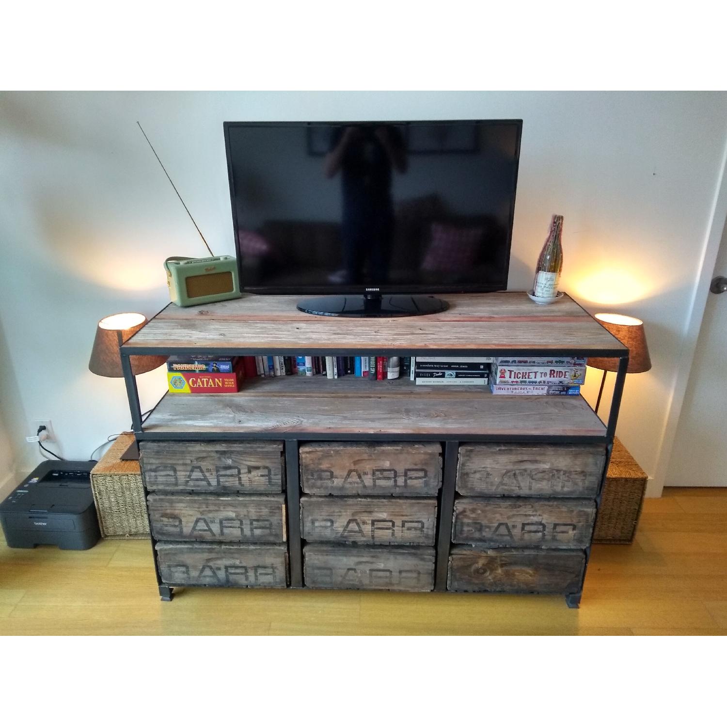 The Crate People Modern Vintage TV Unit/Dresser - AptDeco