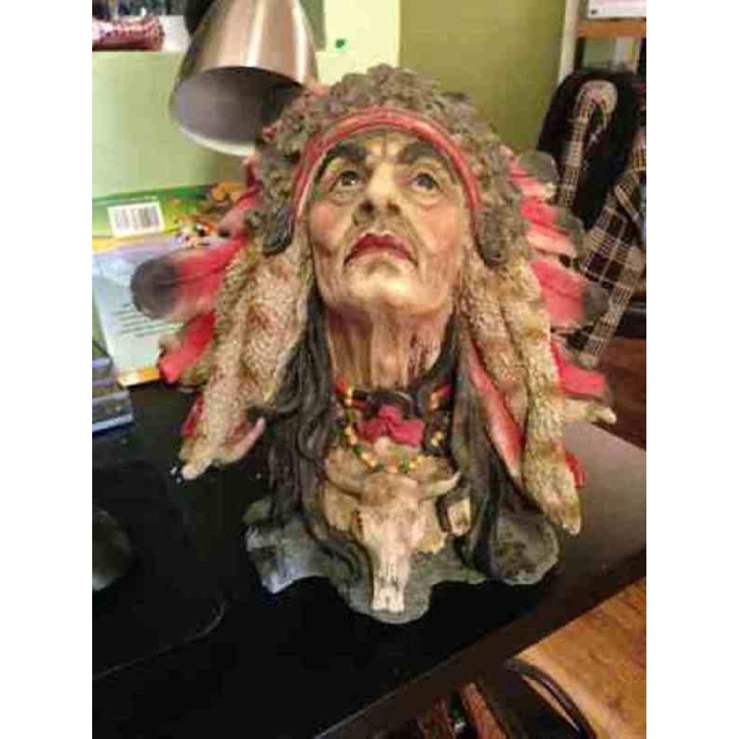 Antique Indian Head - AptDeco