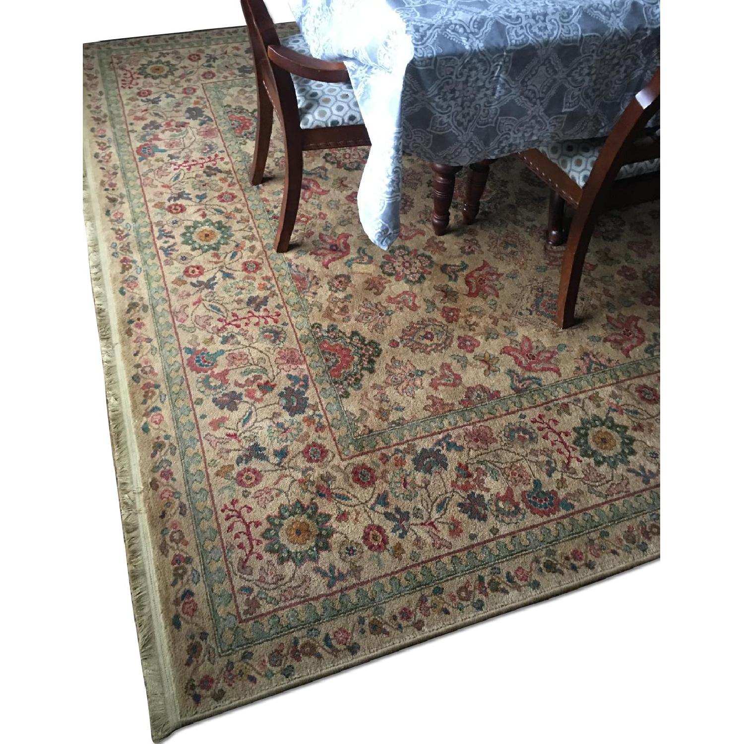 Karastan Samovar Feraghan Sarouk Area Rug - AptDeco