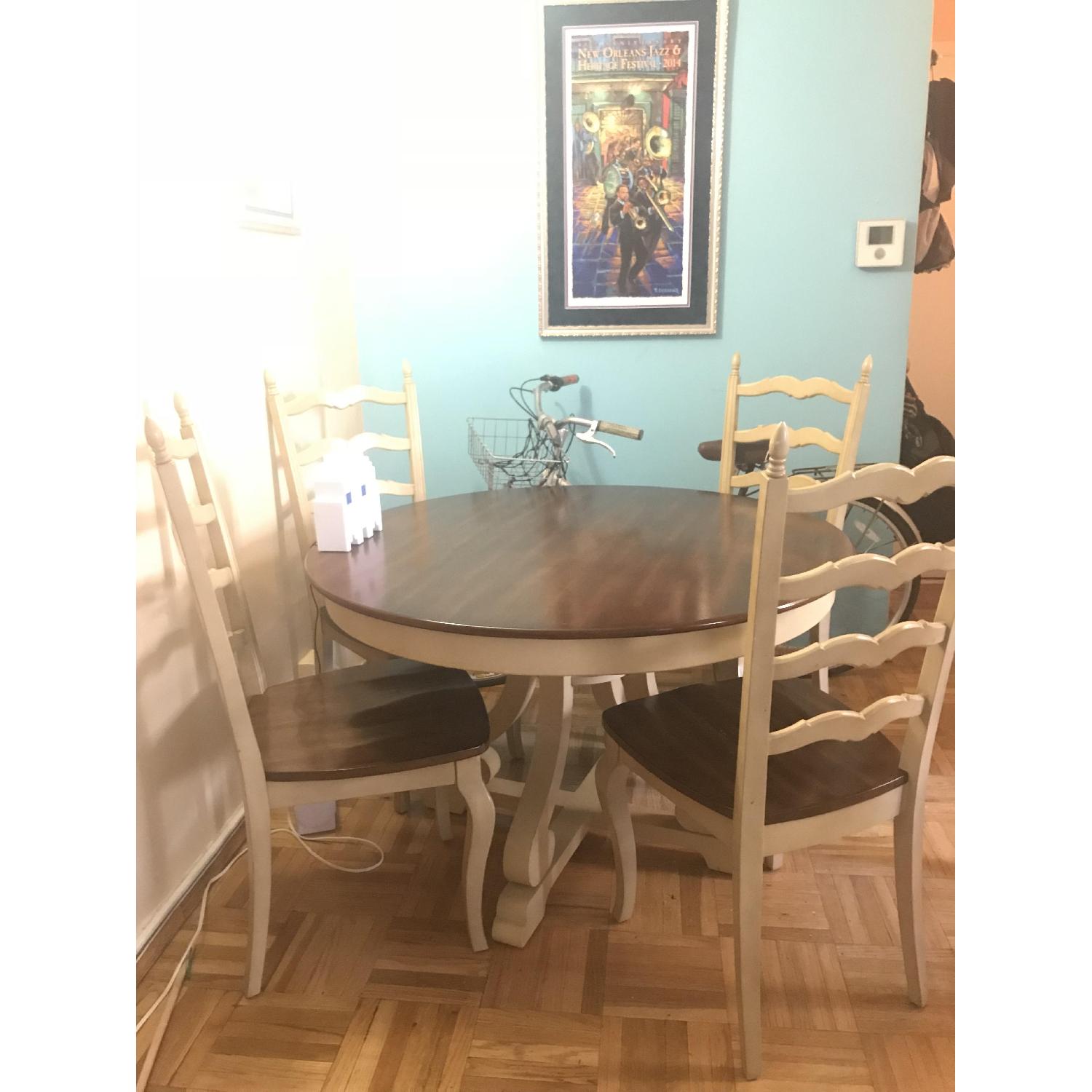 Pier 1 Marcella Table w/ 4 Chairs - AptDeco