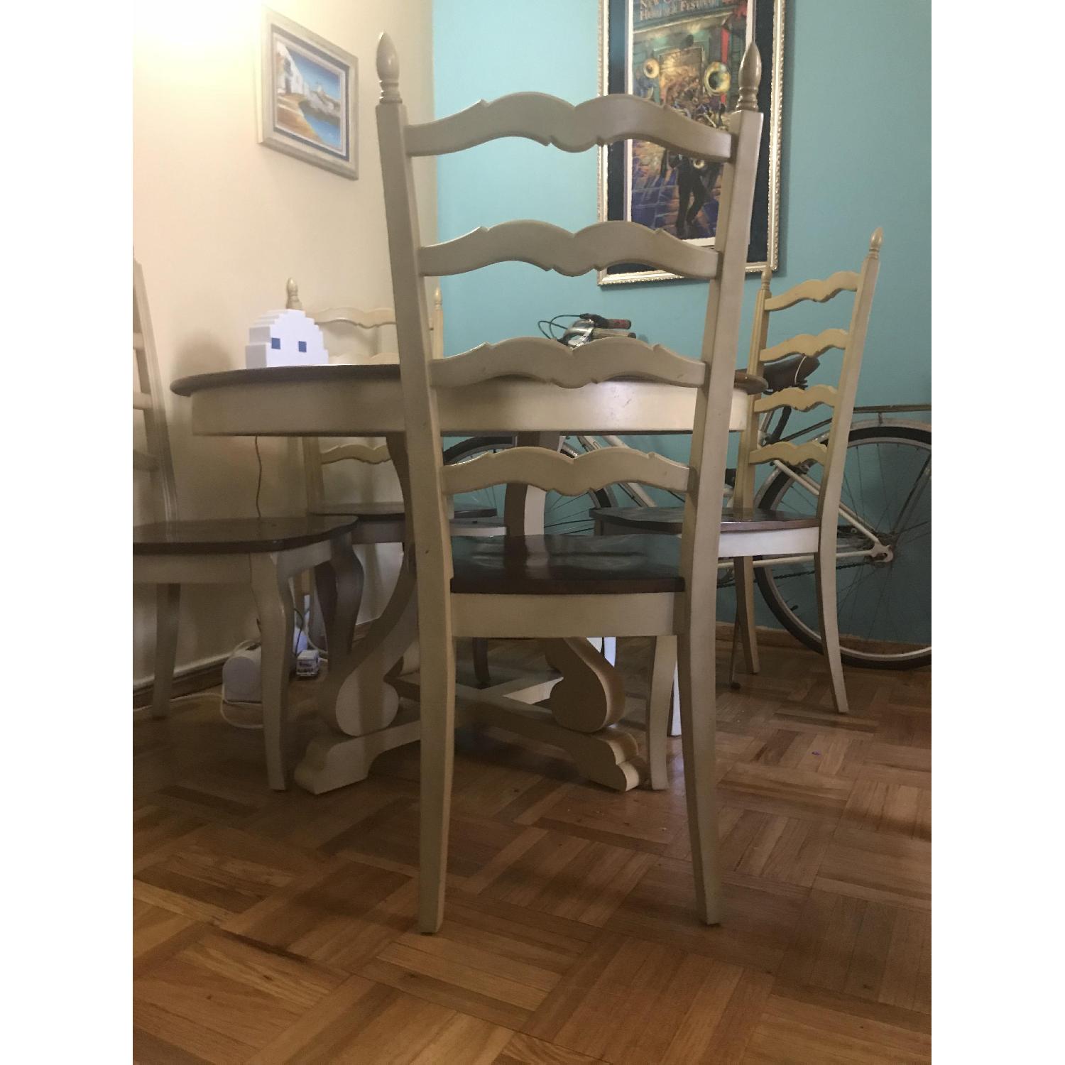 Pier 1 Marcella Table w/ 4 Chairs - AptDeco