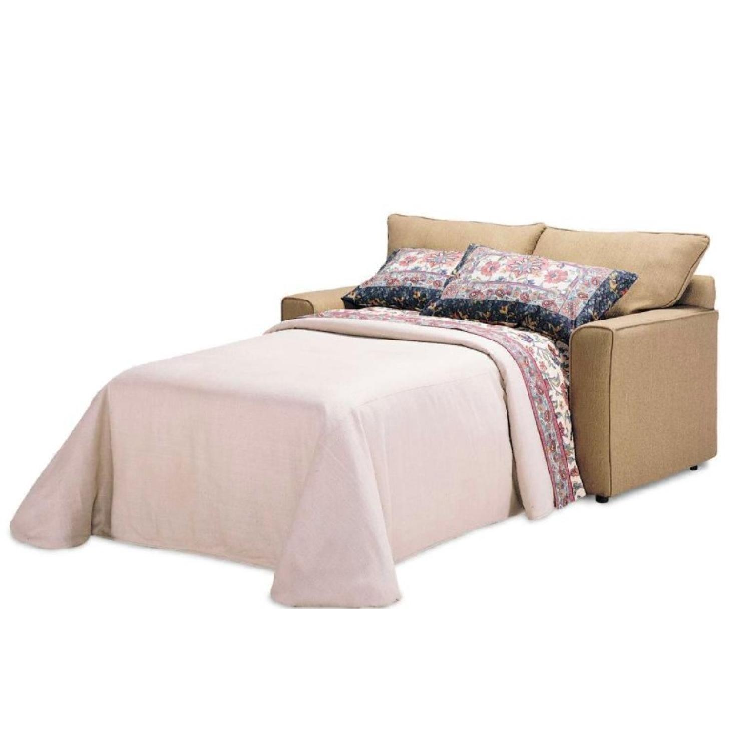 Rowe Pesci Queen Sleeper Sofa - AptDeco