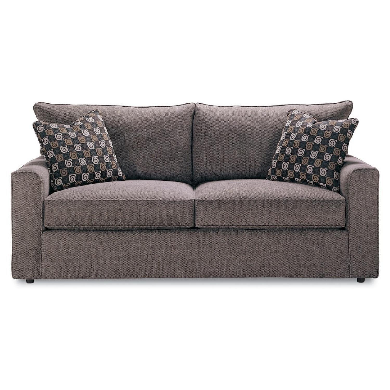 Rowe Pesci Queen Sleeper Sofa - AptDeco