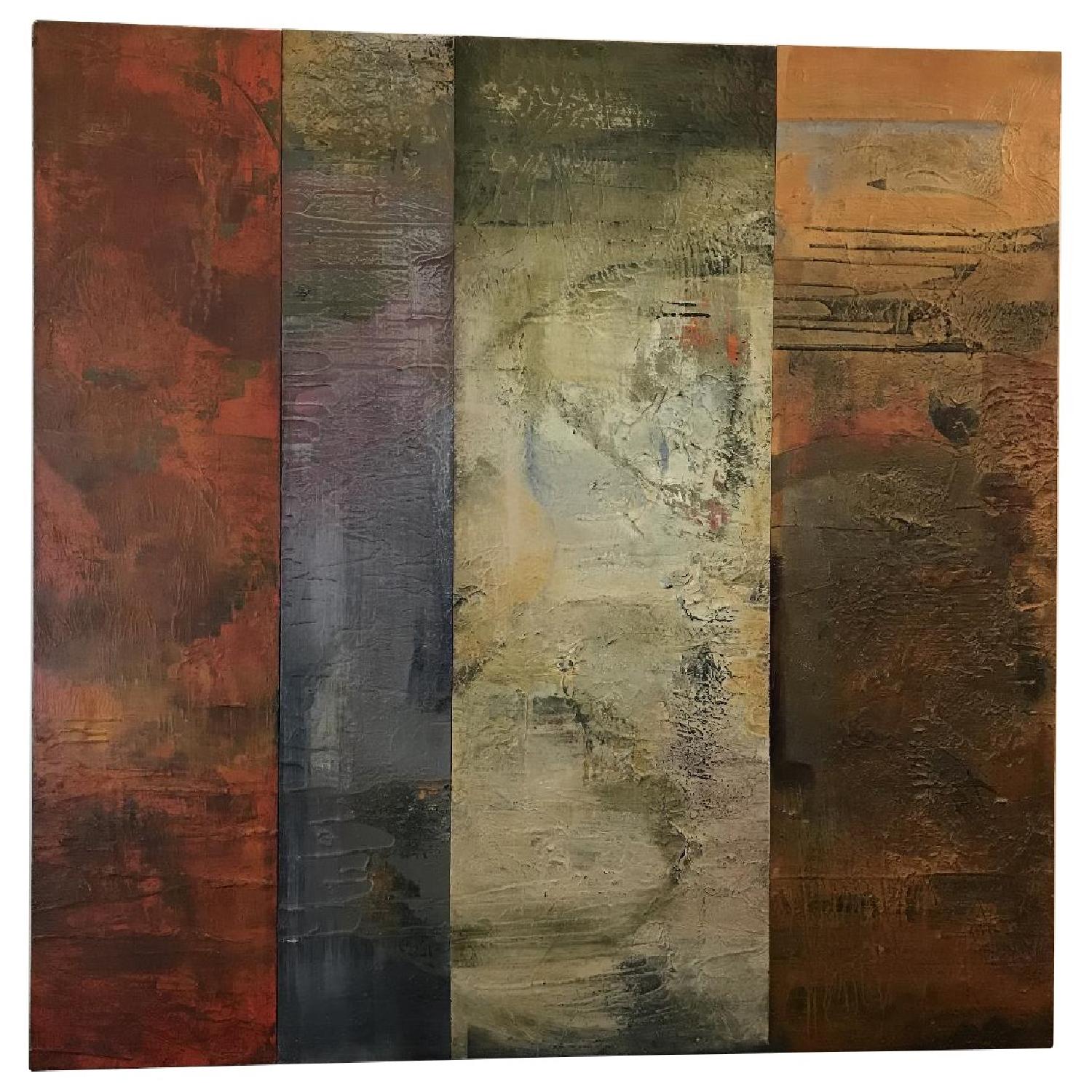 Joan Bohn Abstract Art - Four Seasons - AptDeco