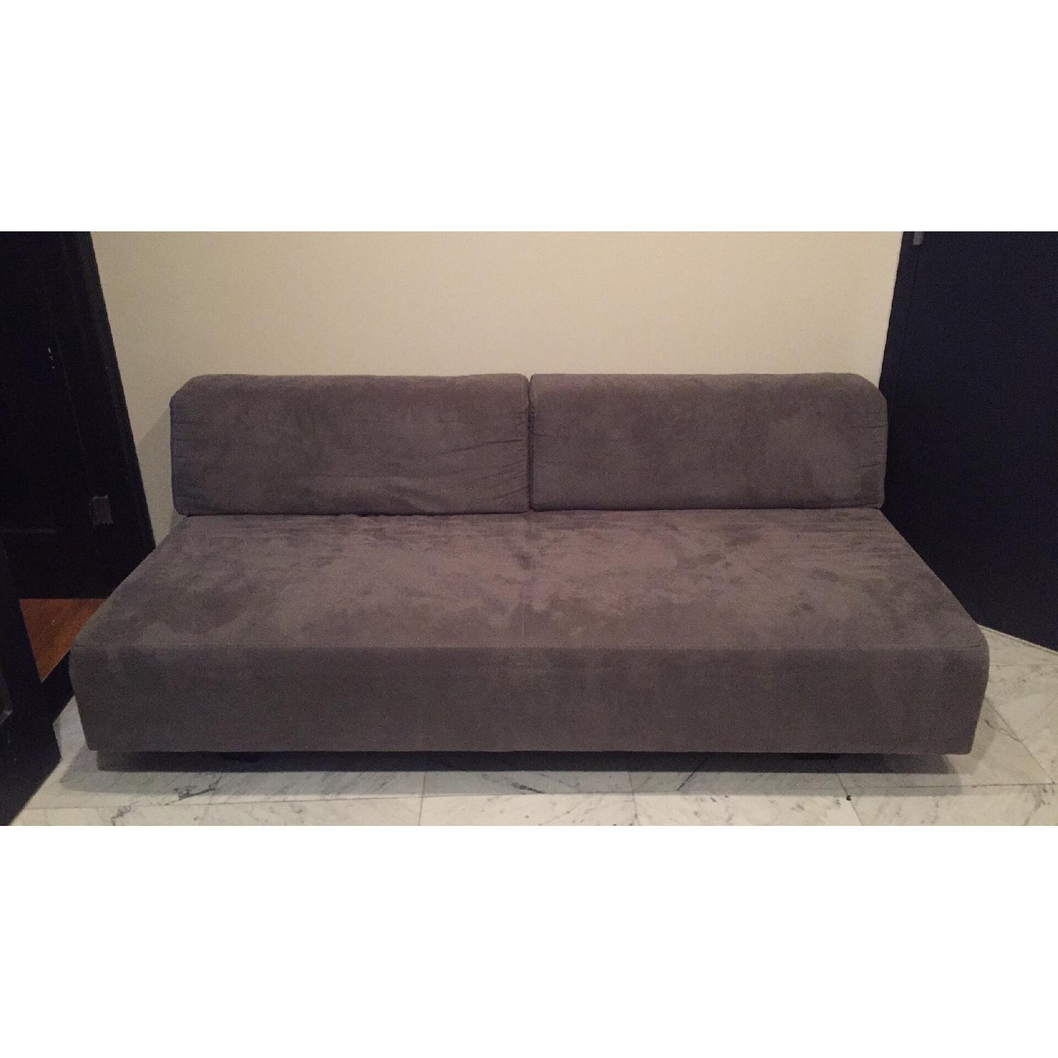 West Elm Tillary Sofa in Gray - AptDeco