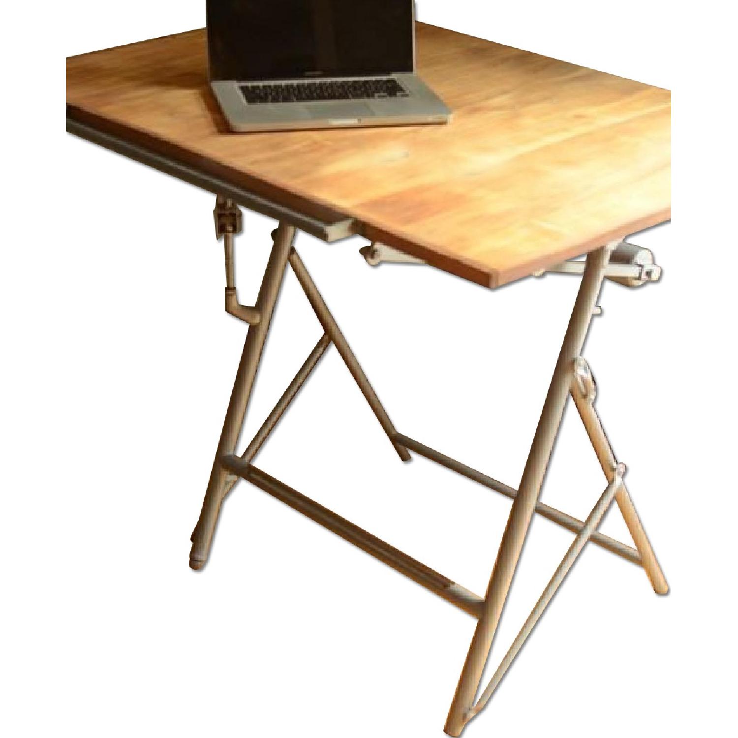 1950's Lucien Sautereau UNIC Paris France Drafting Table - AptDeco